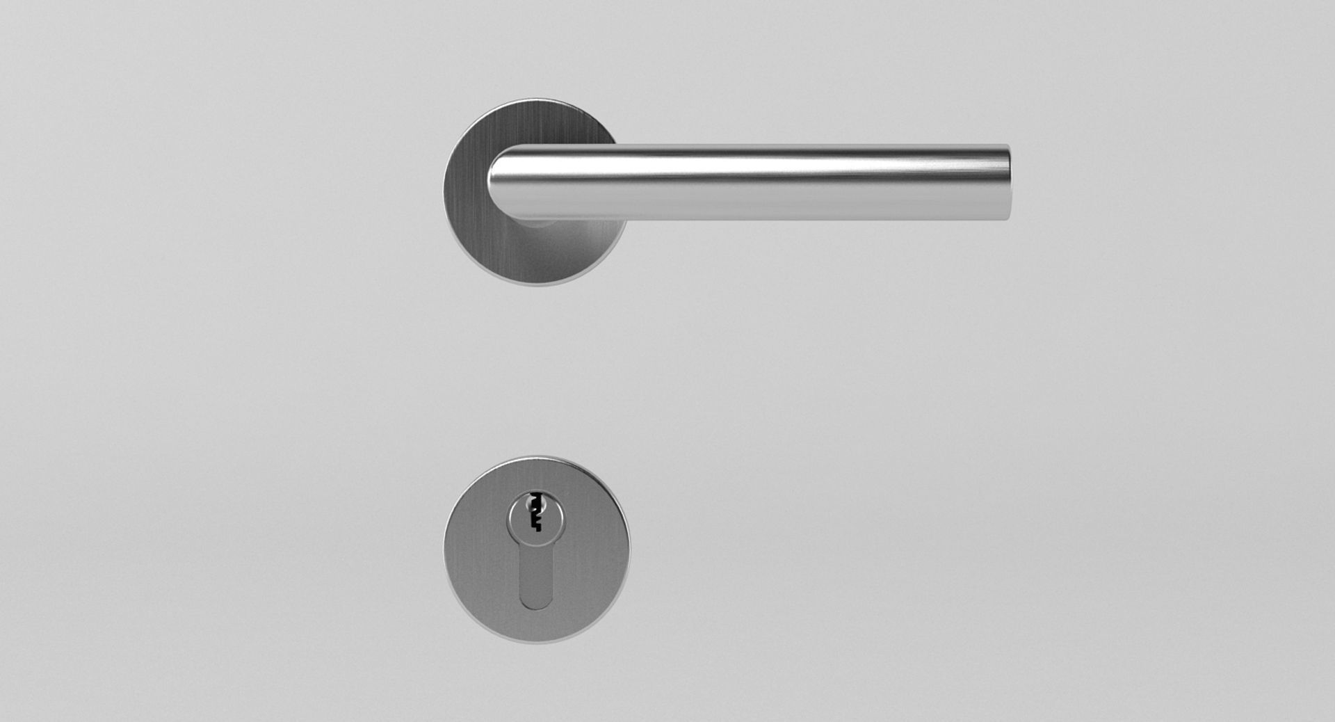 Door Handle and Lock 3D model | CGTrader