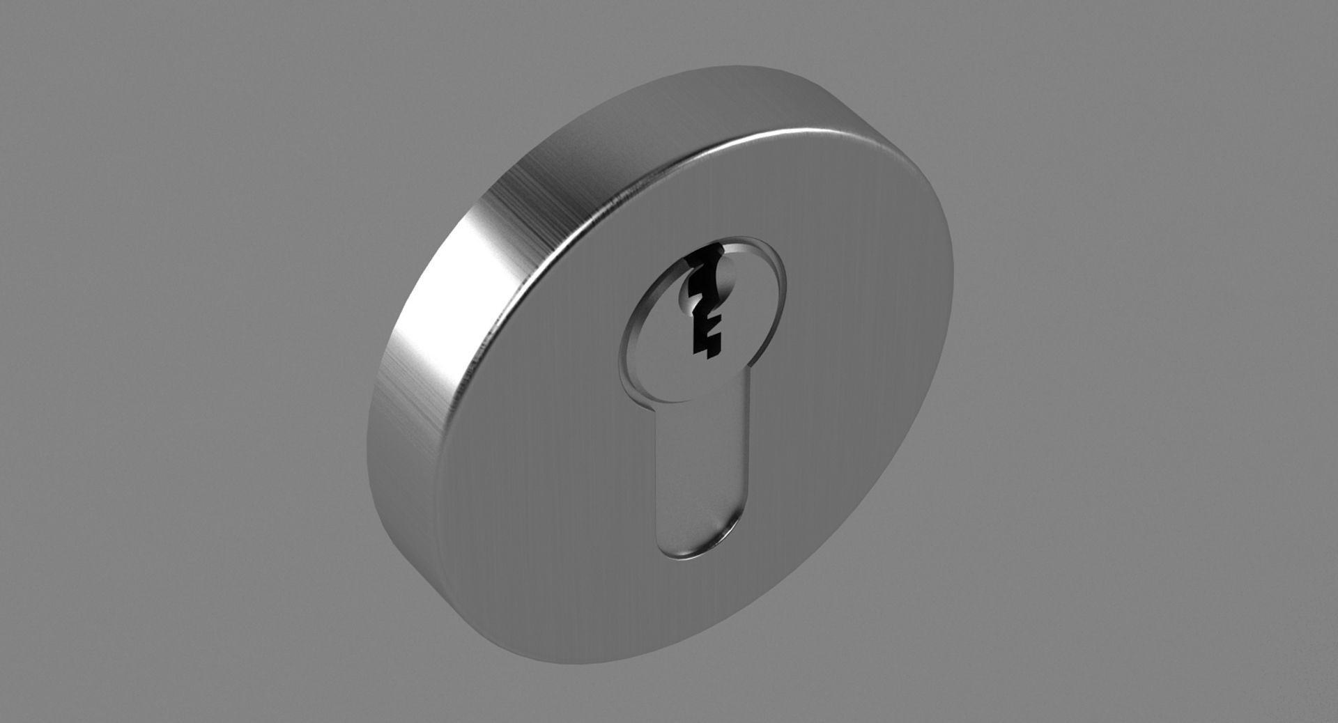 Door Handle and Lock 3D model | CGTrader
