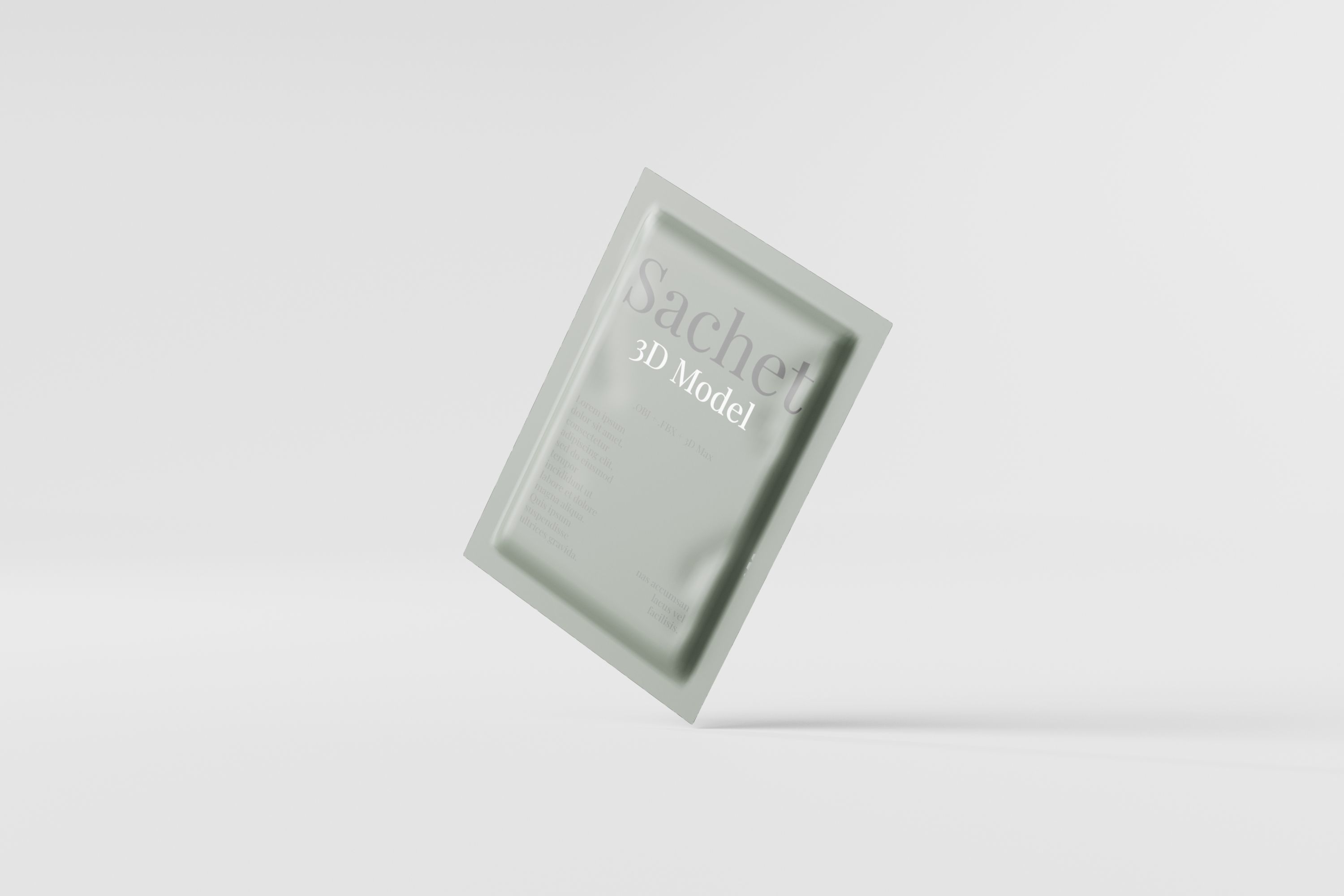 Food Packaging 3D model | CGTrader