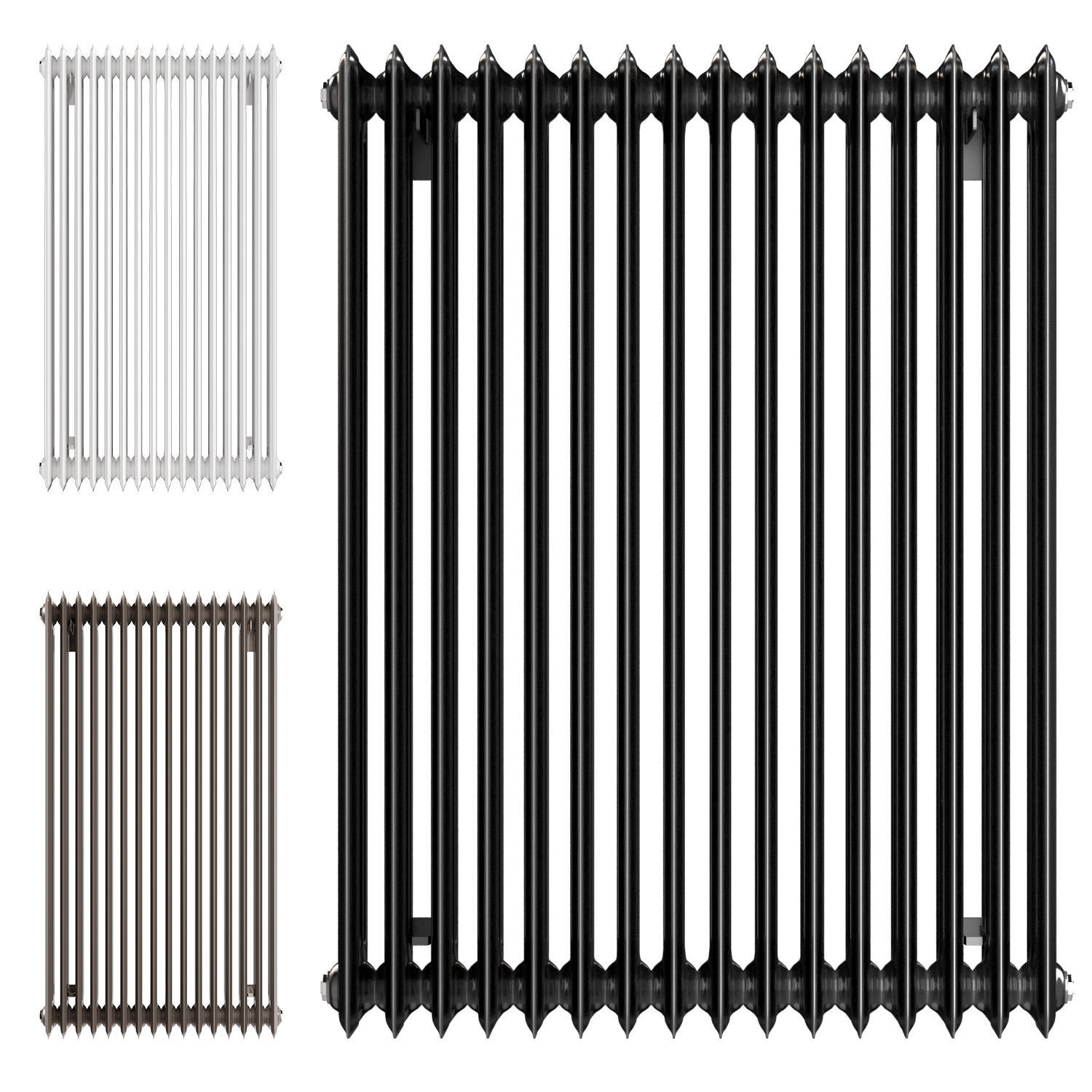 Vasco vintage radiator 3D model | CGTrader