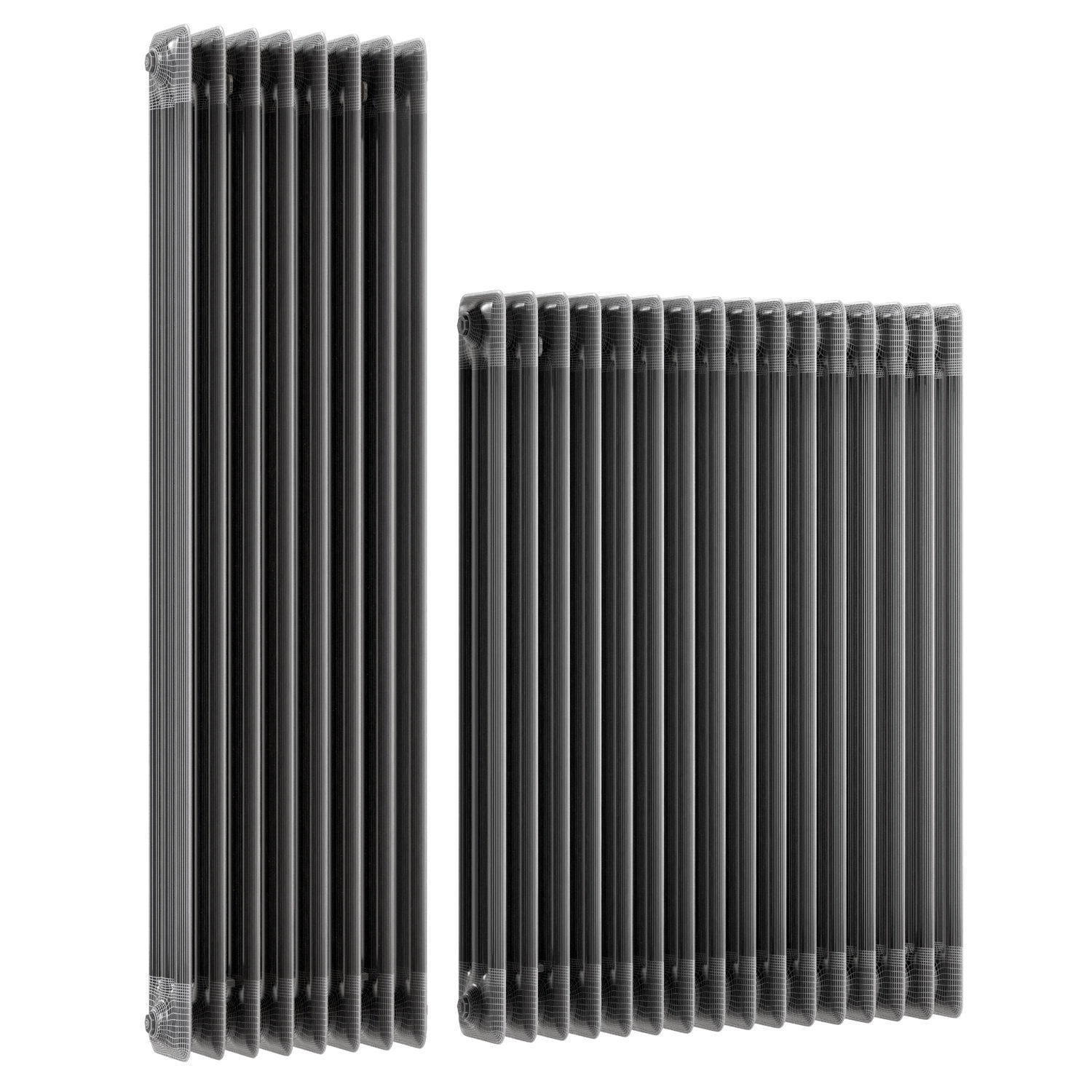Vasco vintage radiator 3D model | CGTrader