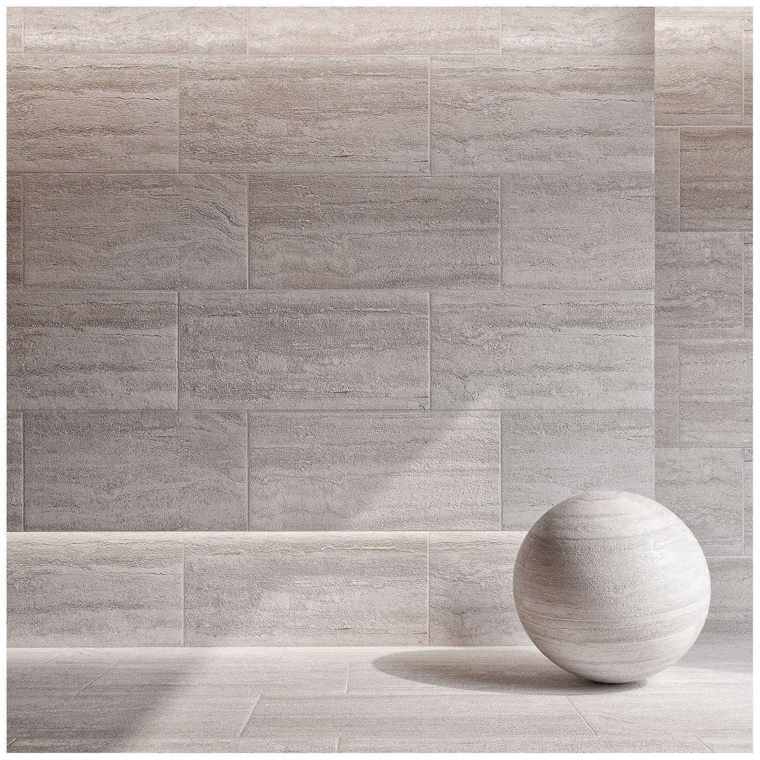 Toscano Wall Tile Classico Texture | CGTrader