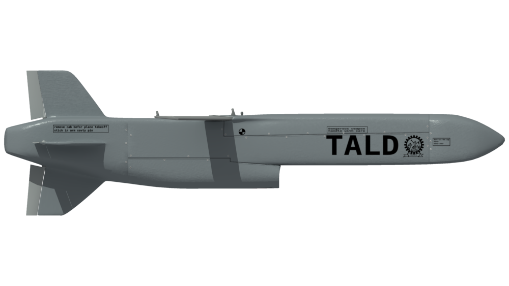 Tald missile 3D Model .max - CGTrader.com
