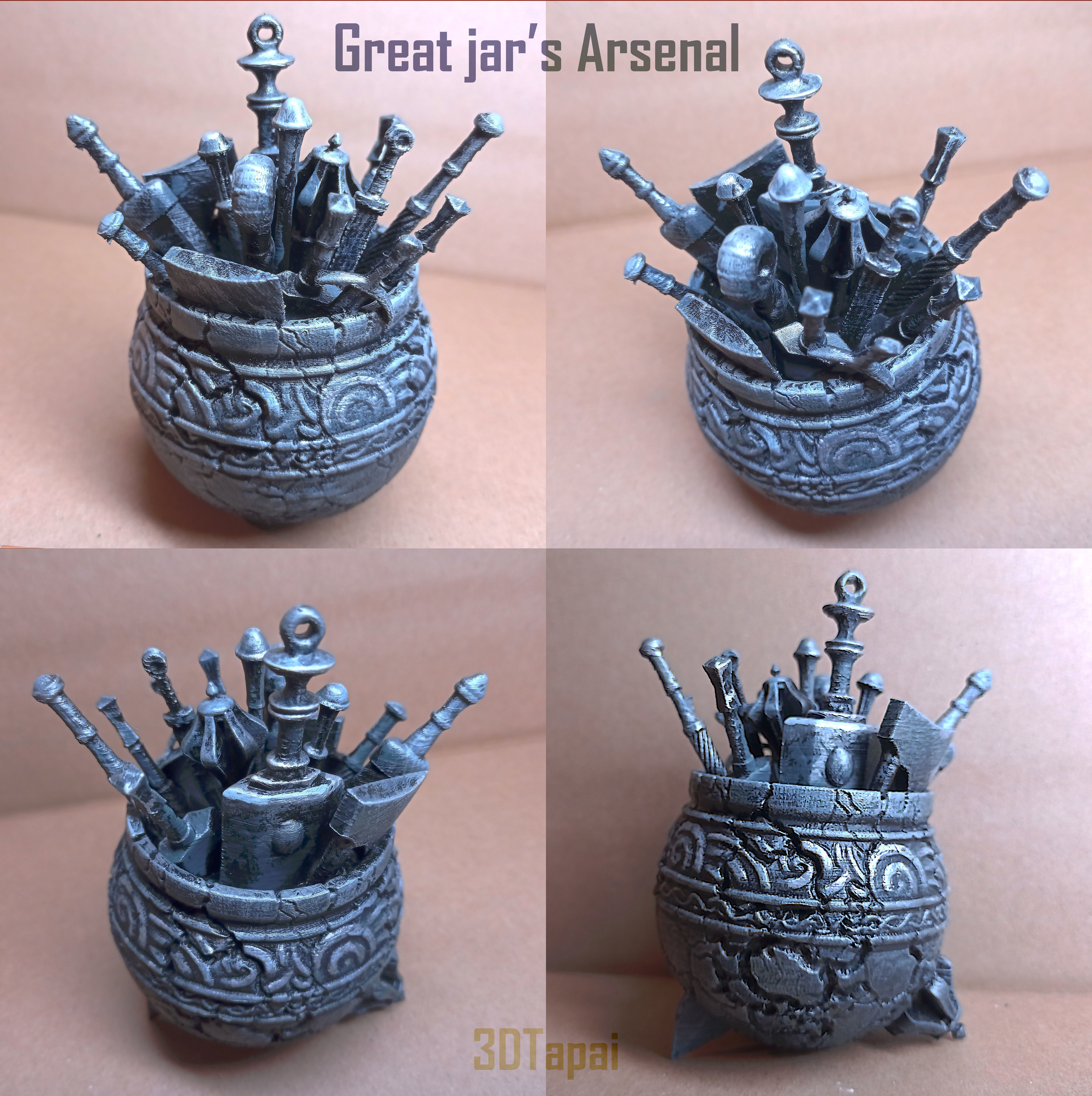 ARSENAL CHARMS FROM ELDEN RING 3D model 3D printable | CGTrader