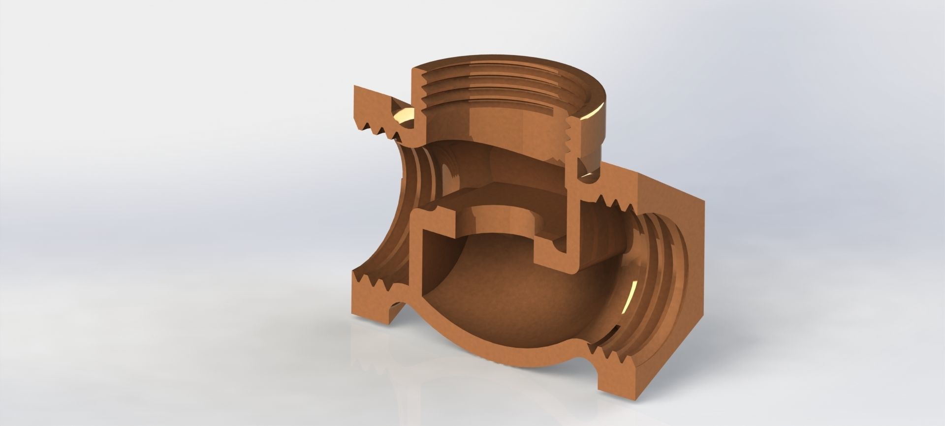 Valve Body 3D model | CGTrader