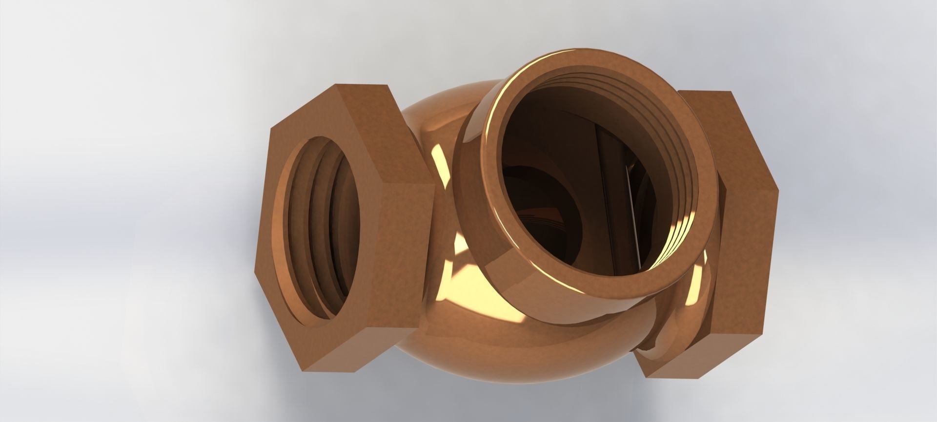 Valve Body 3D model | CGTrader