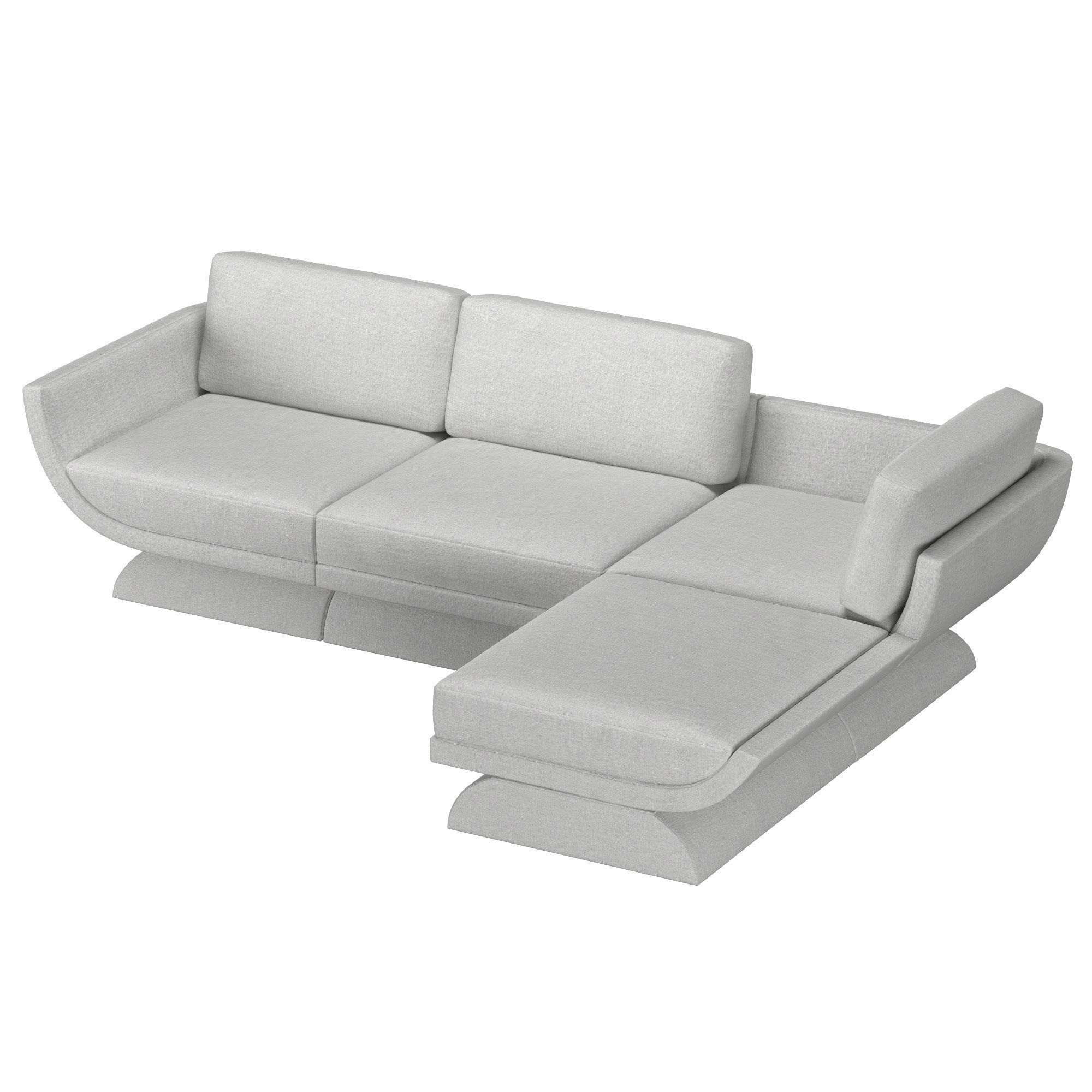 Oscar Modular Sofa 3D model | CGTrader