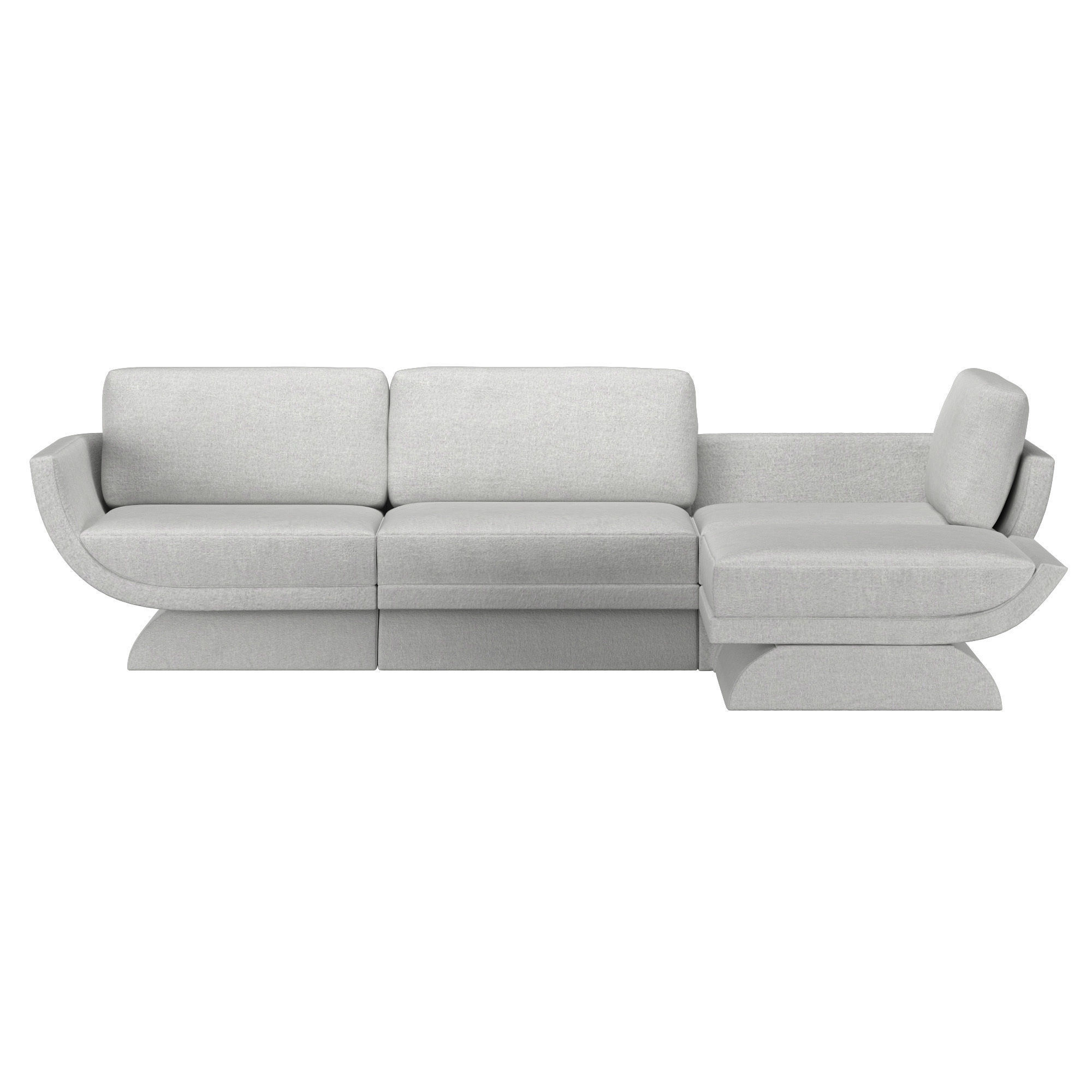 Oscar Modular Sofa 3D model | CGTrader