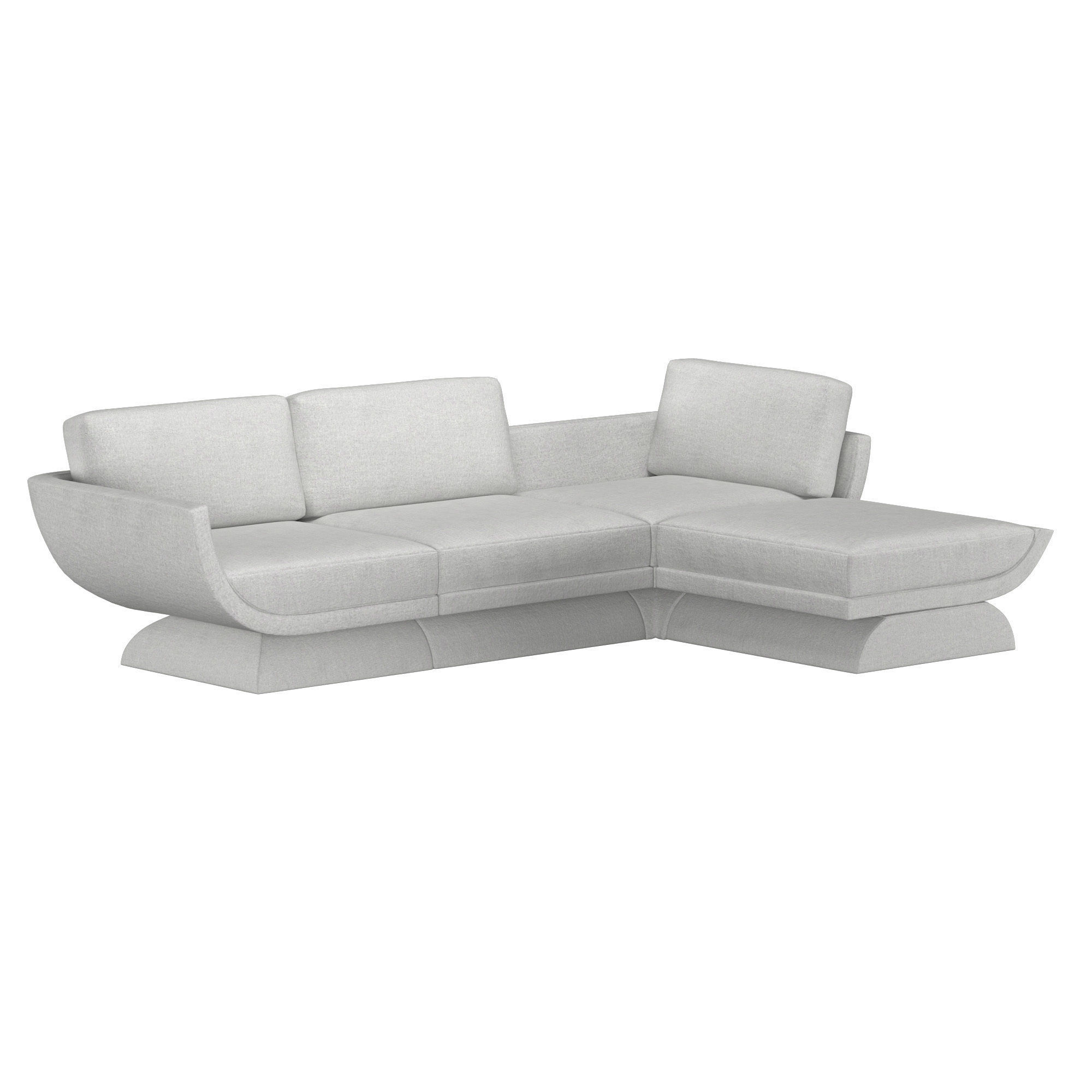 Oscar Modular Sofa 3D model | CGTrader