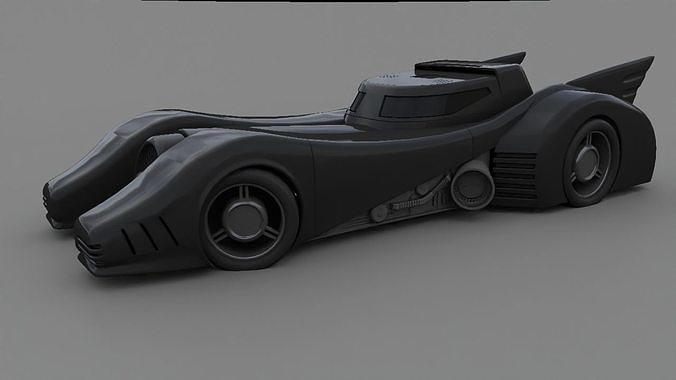Bat mobile 3D model | CGTrader