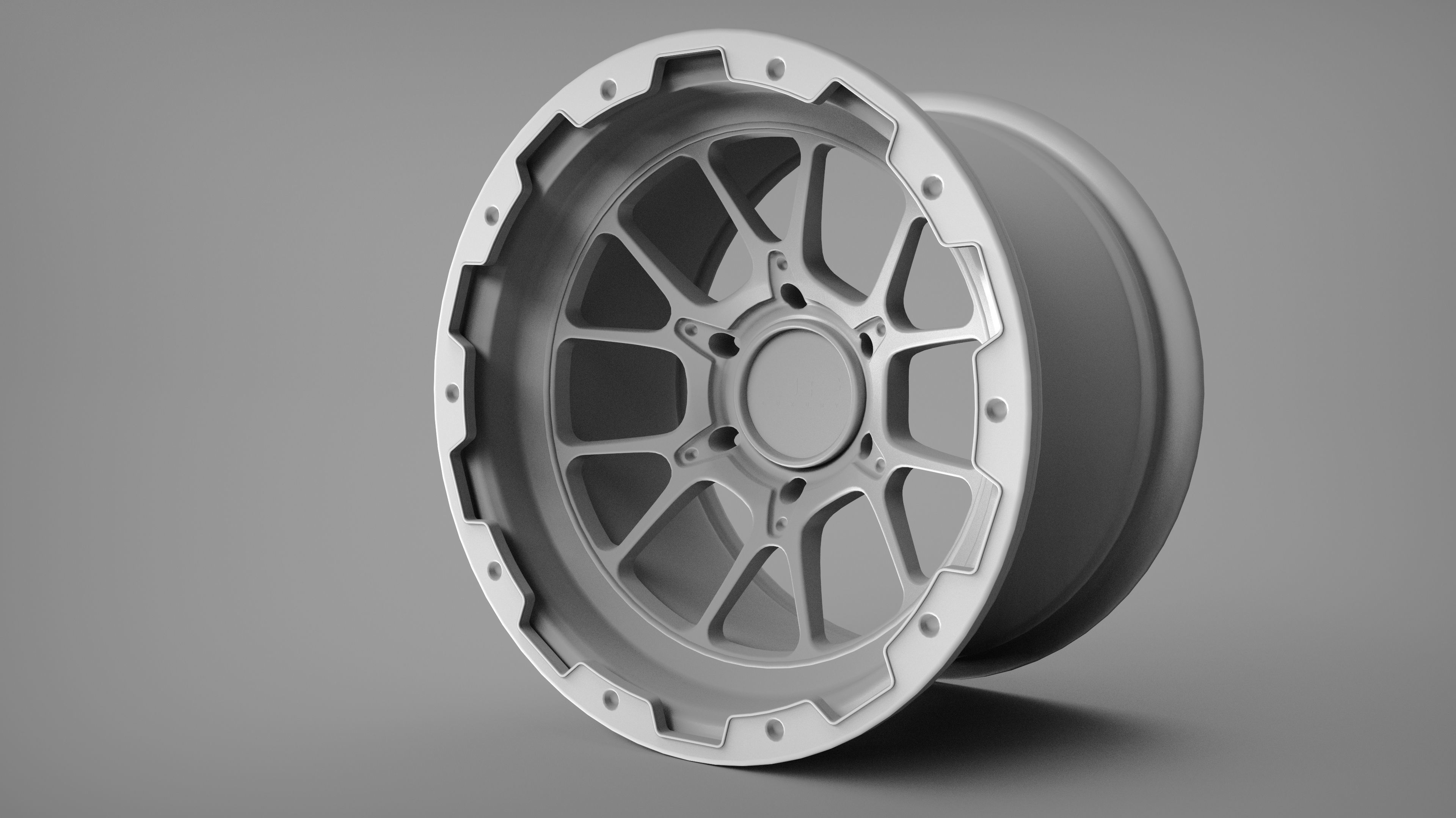 Lenso Titan VE3 Design Wheels 3D model | CGTrader