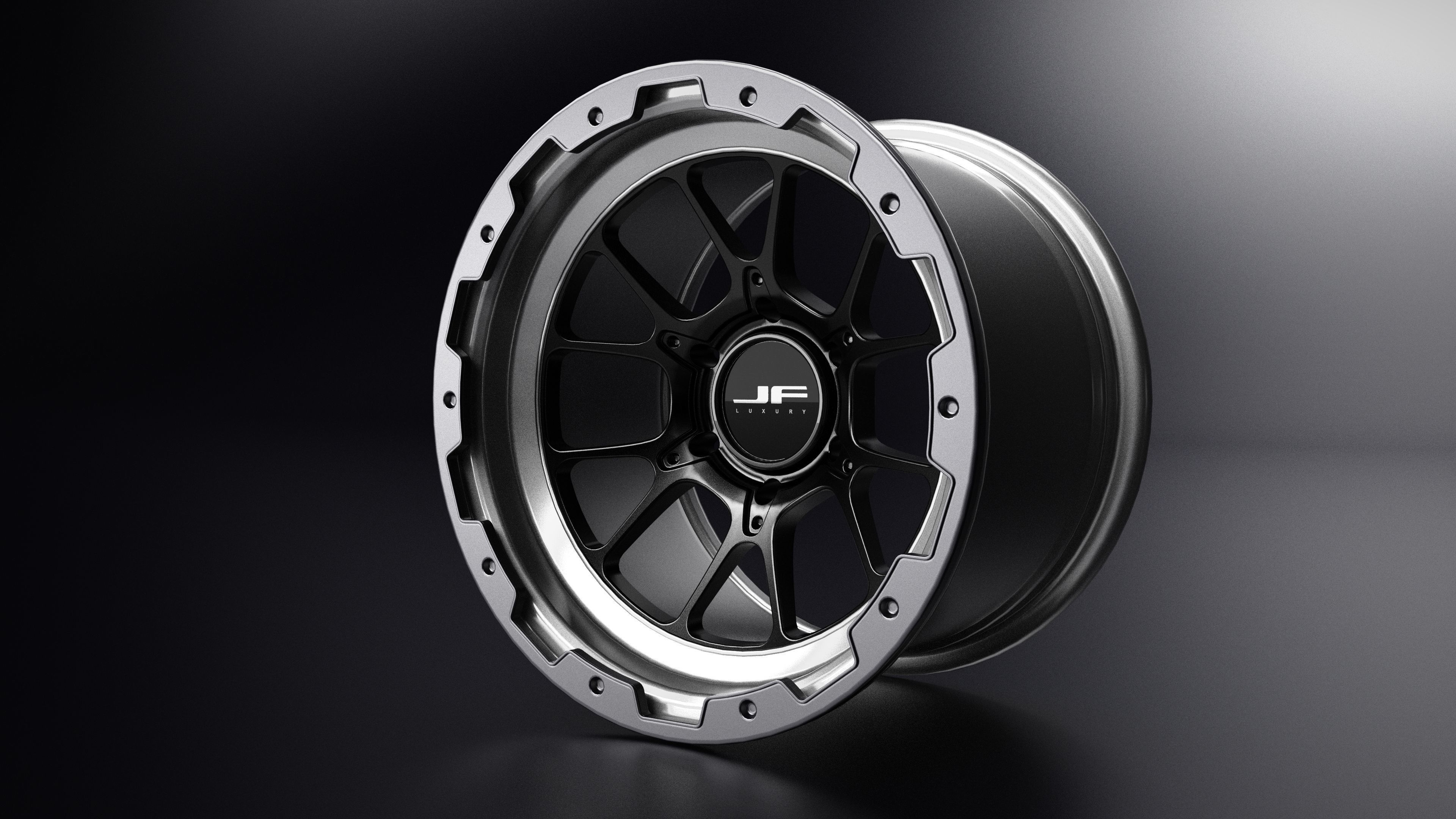 Lenso Titan VE3 Design Wheels 3D model | CGTrader