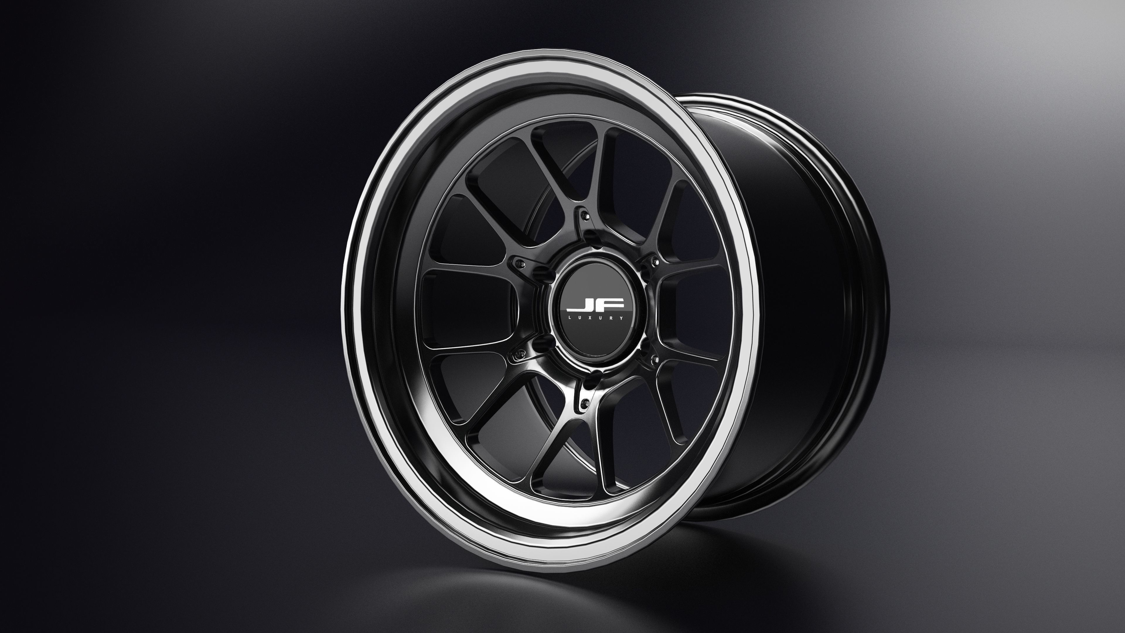 Lenso Titan VE3 Design Wheels 3D model | CGTrader