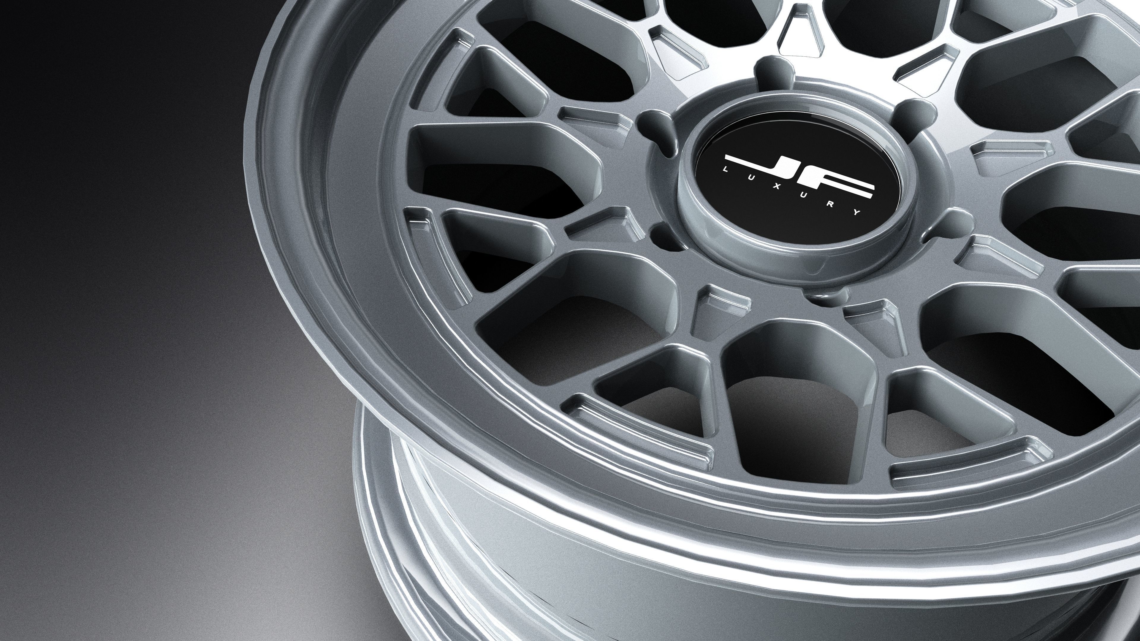 Rotiform RSE-M Wheels 3D model | CGTrader