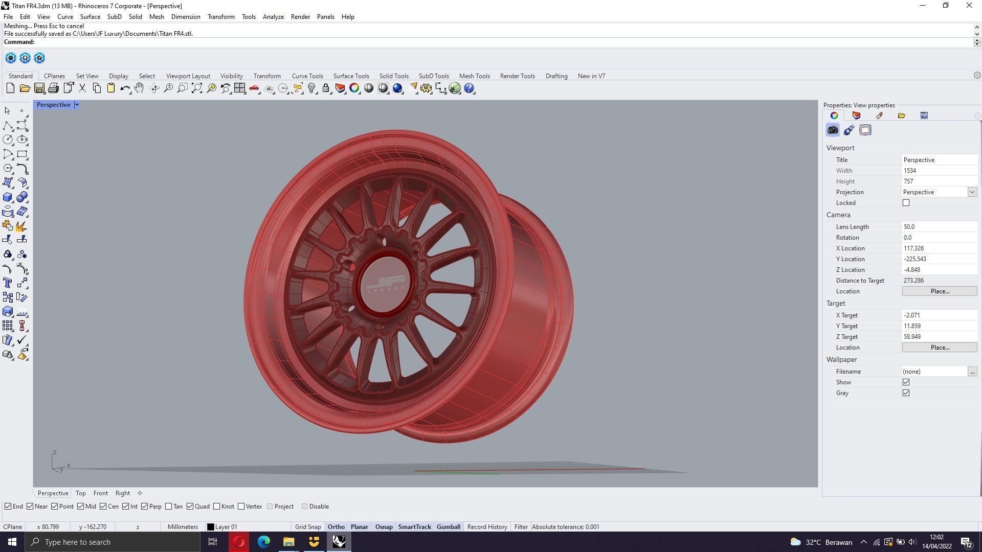 SSR TF1 3D model | CGTrader