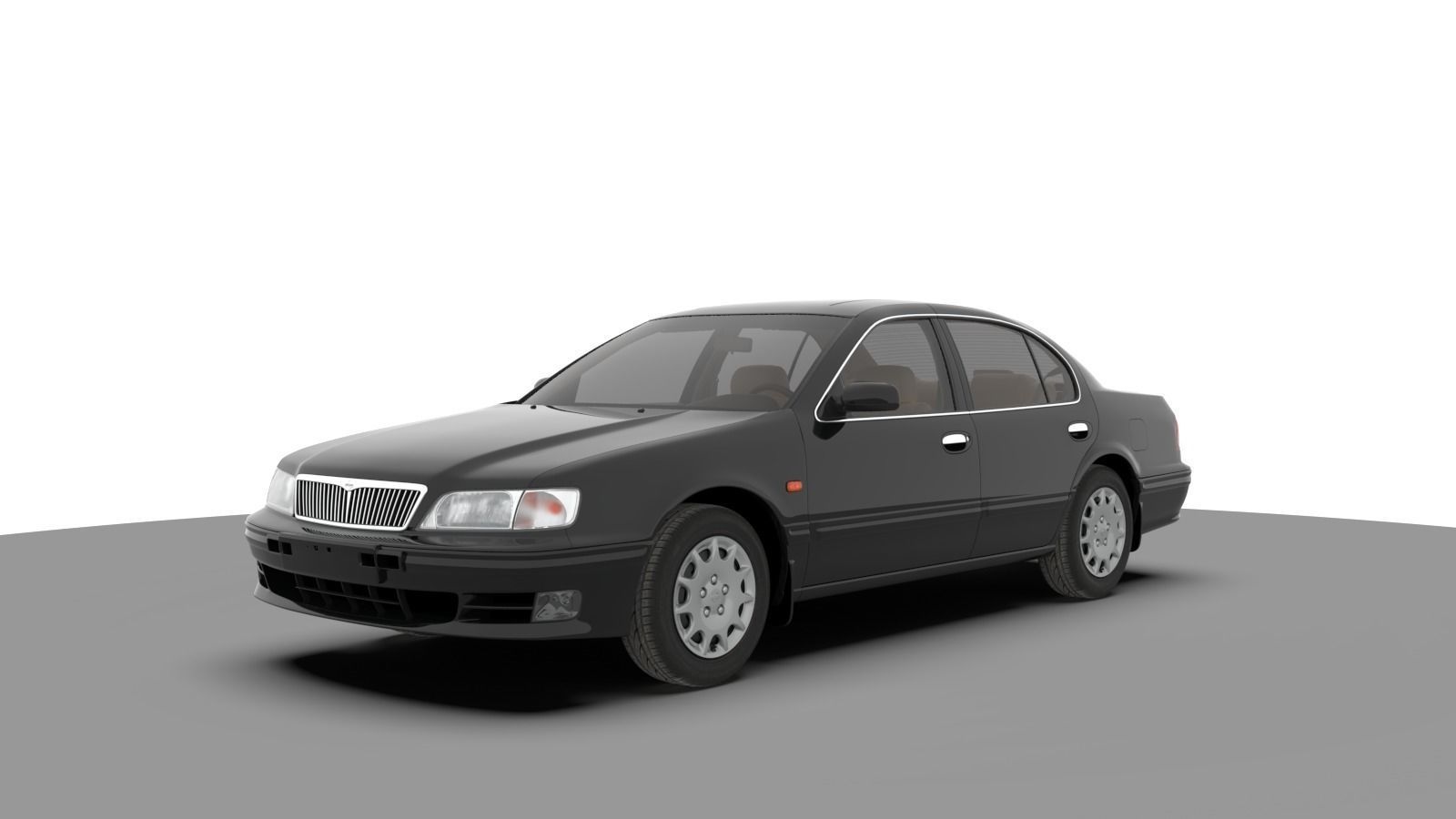 Nissan Maxima 1998 HQ Exterior and Interior 3D model | CGTrader