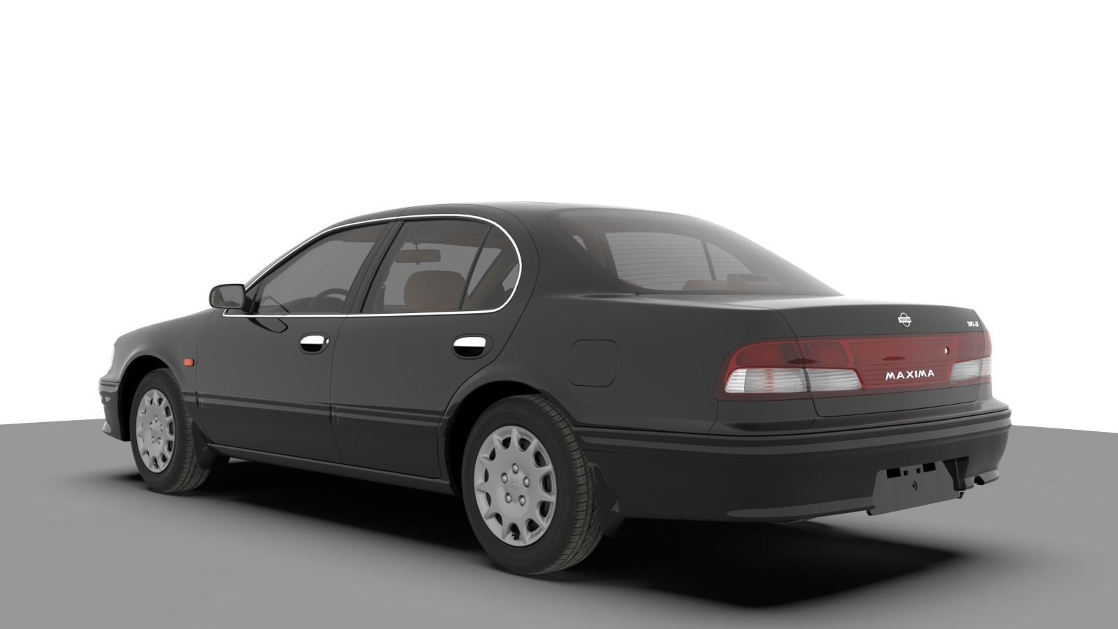 Nissan Maxima 1998 HQ Exterior and Interior 3D model | CGTrader