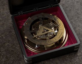 Animated Sundial 3D Models | CGTrader