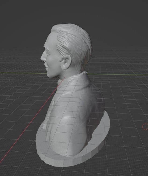 Walt Disney 3D model 3D printable | CGTrader
