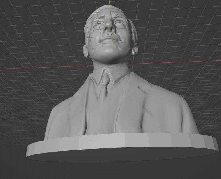 Walt Disney 3D model 3D printable | CGTrader