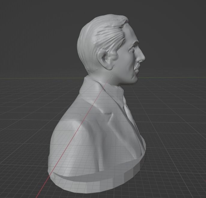 Walt Disney 3D model 3D printable | CGTrader