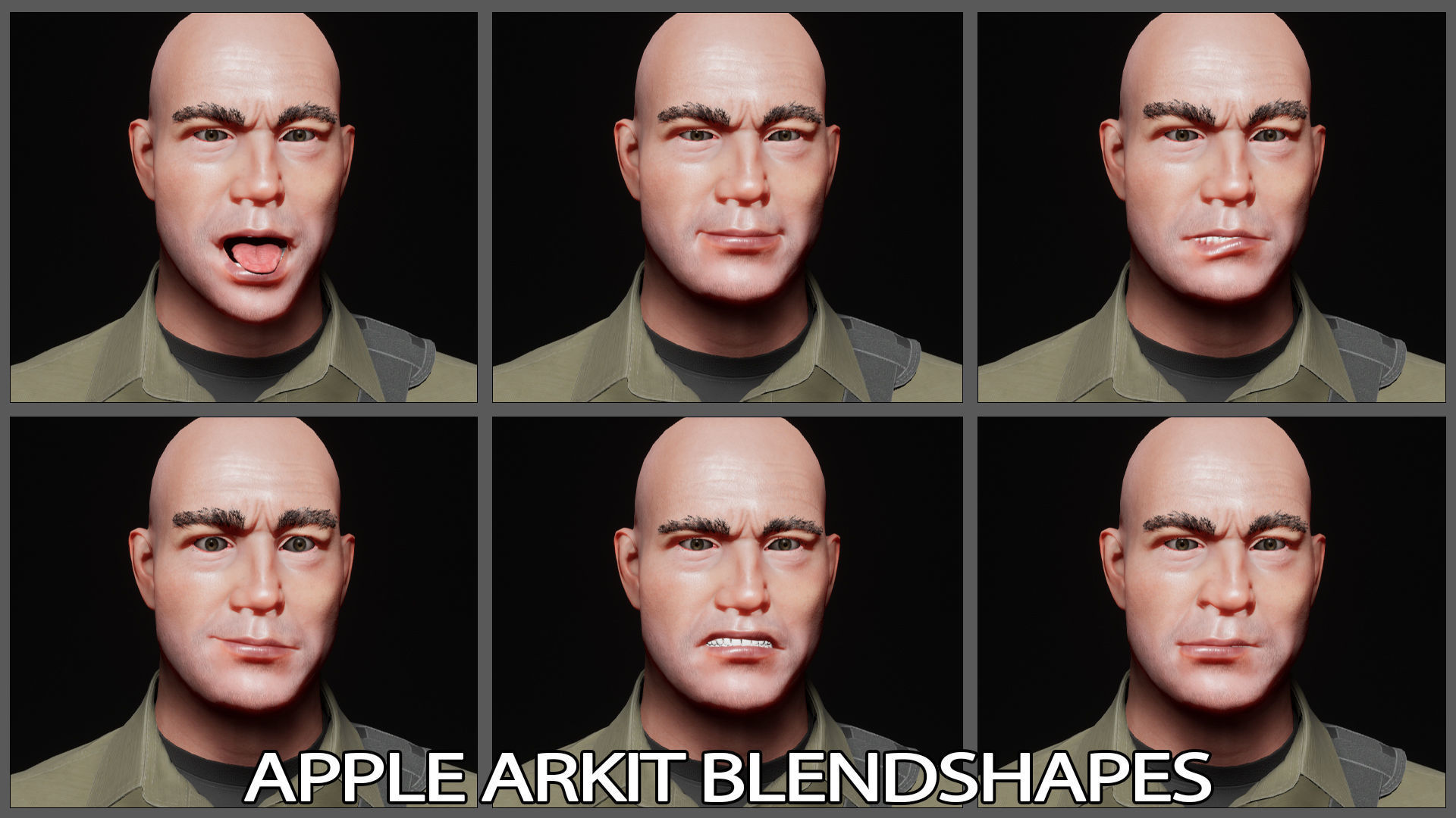 3D model Army Guy - Game Ready VR / AR / low-poly | CGTrader