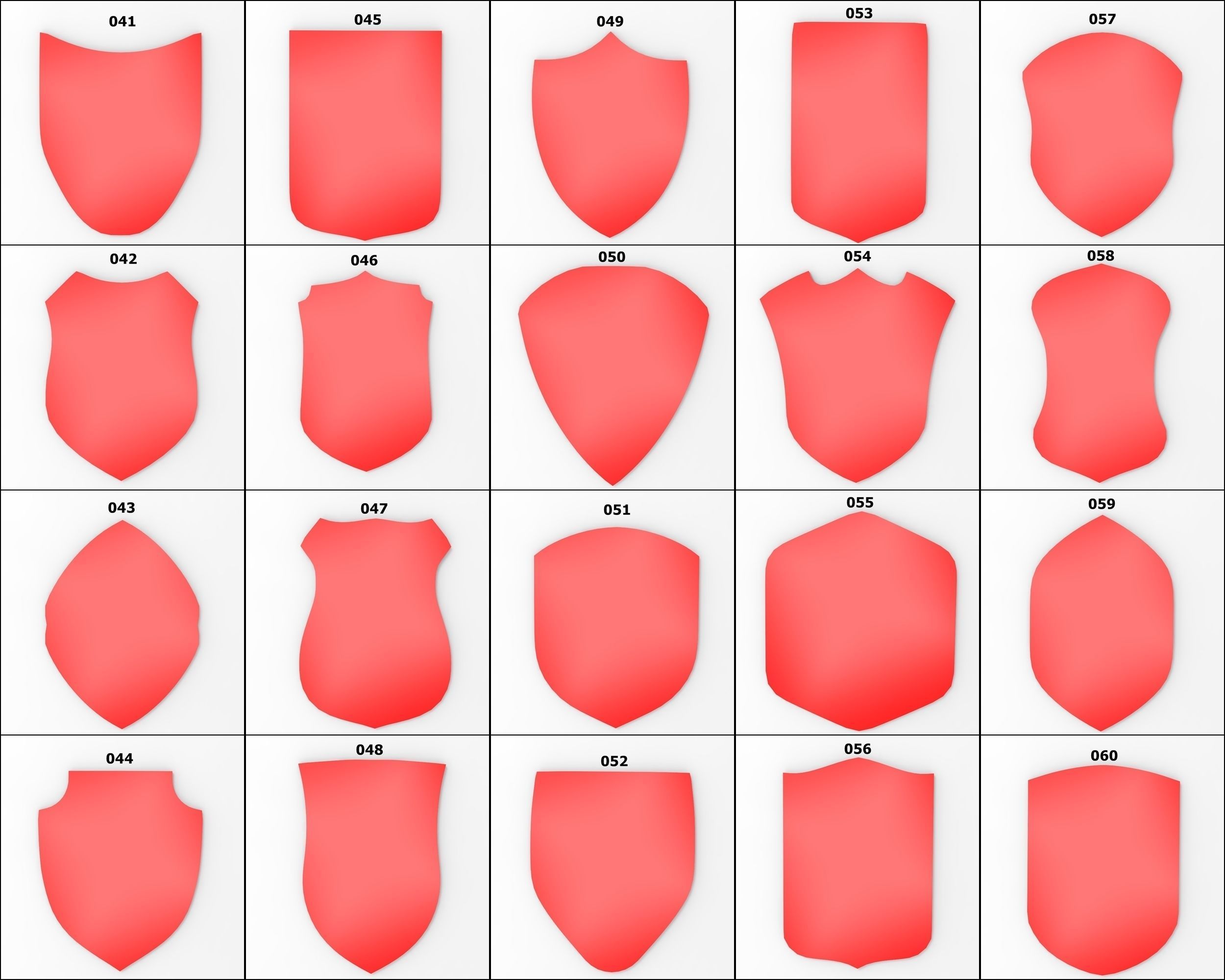 Armor Kitbash Vol1 3D model | CGTrader