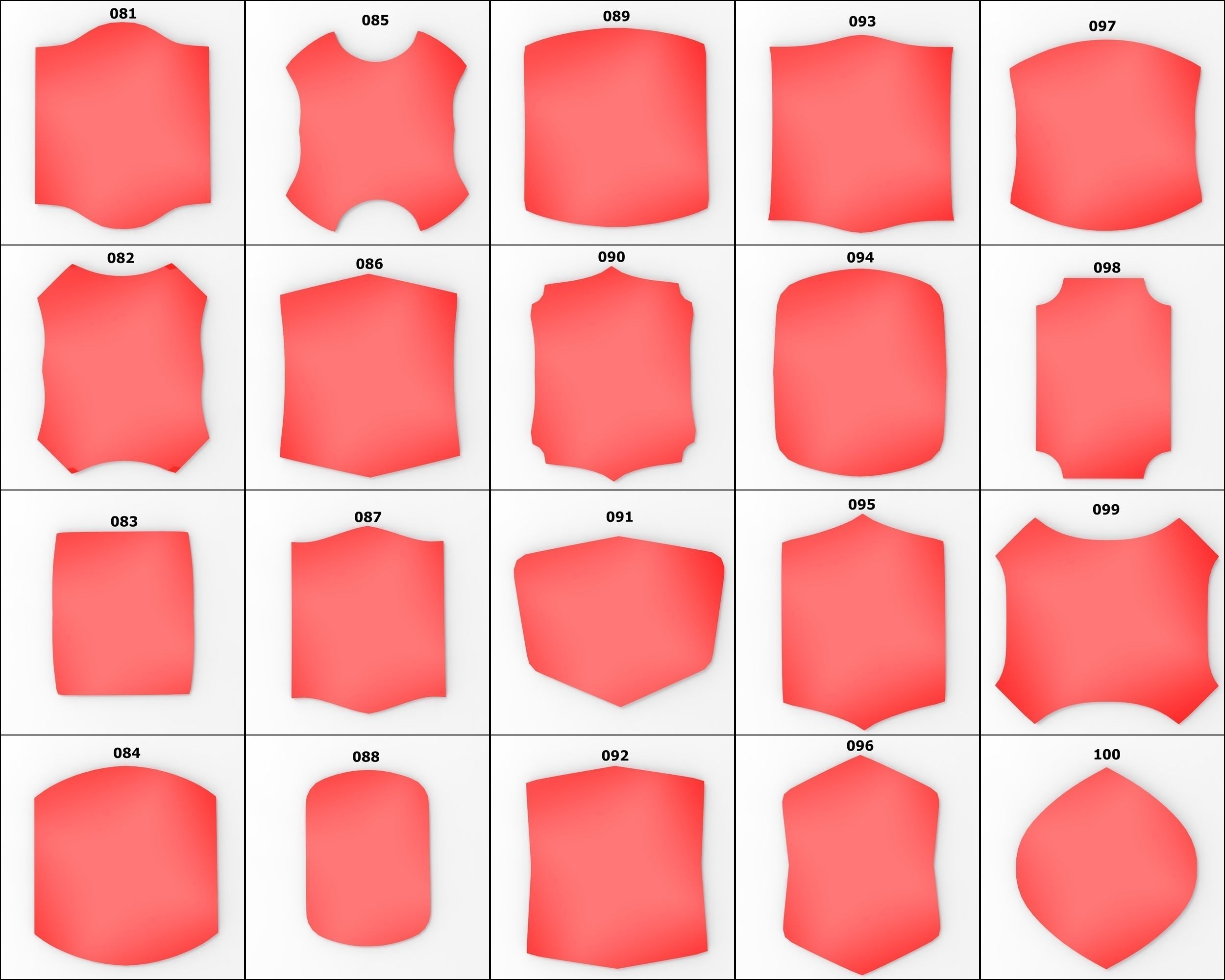 Armor Kitbash Vol1 3D model | CGTrader