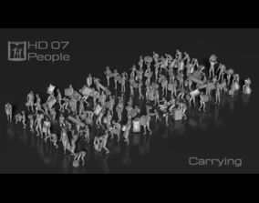 Carrying 3D Models | CGTrader