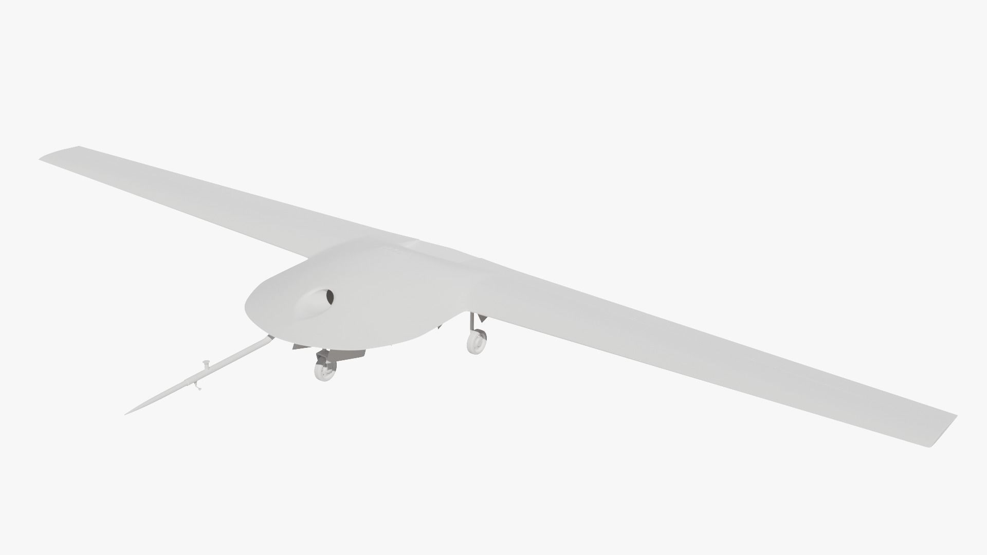 Lockheed Martin RQ 3 Darkstar Drone 3D model | CGTrader