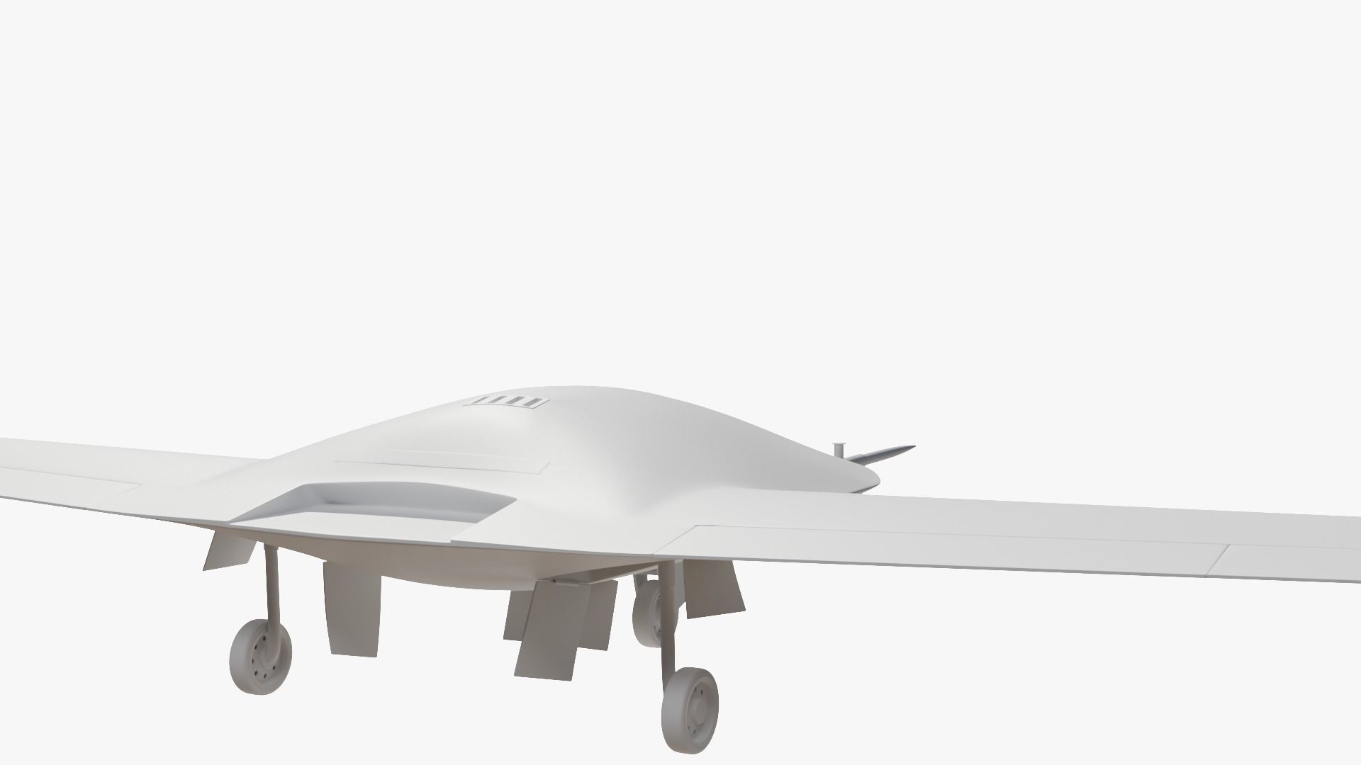 Lockheed Martin RQ 3 Darkstar Drone 3D model | CGTrader