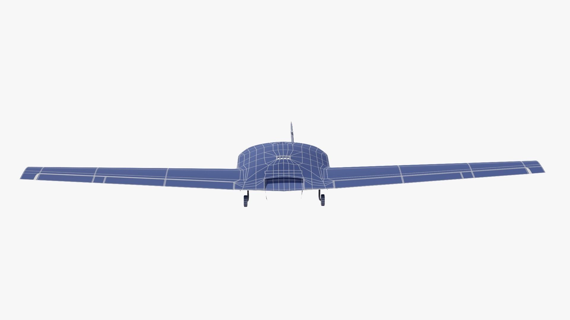 Lockheed Martin RQ 3 Darkstar Drone 3D model | CGTrader