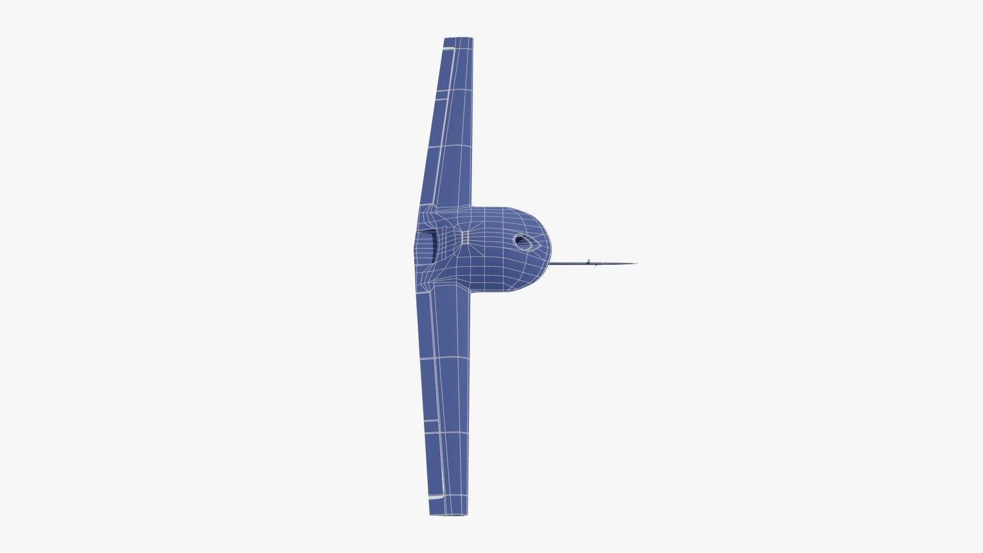 Lockheed Martin RQ 3 Darkstar Drone 3D model | CGTrader