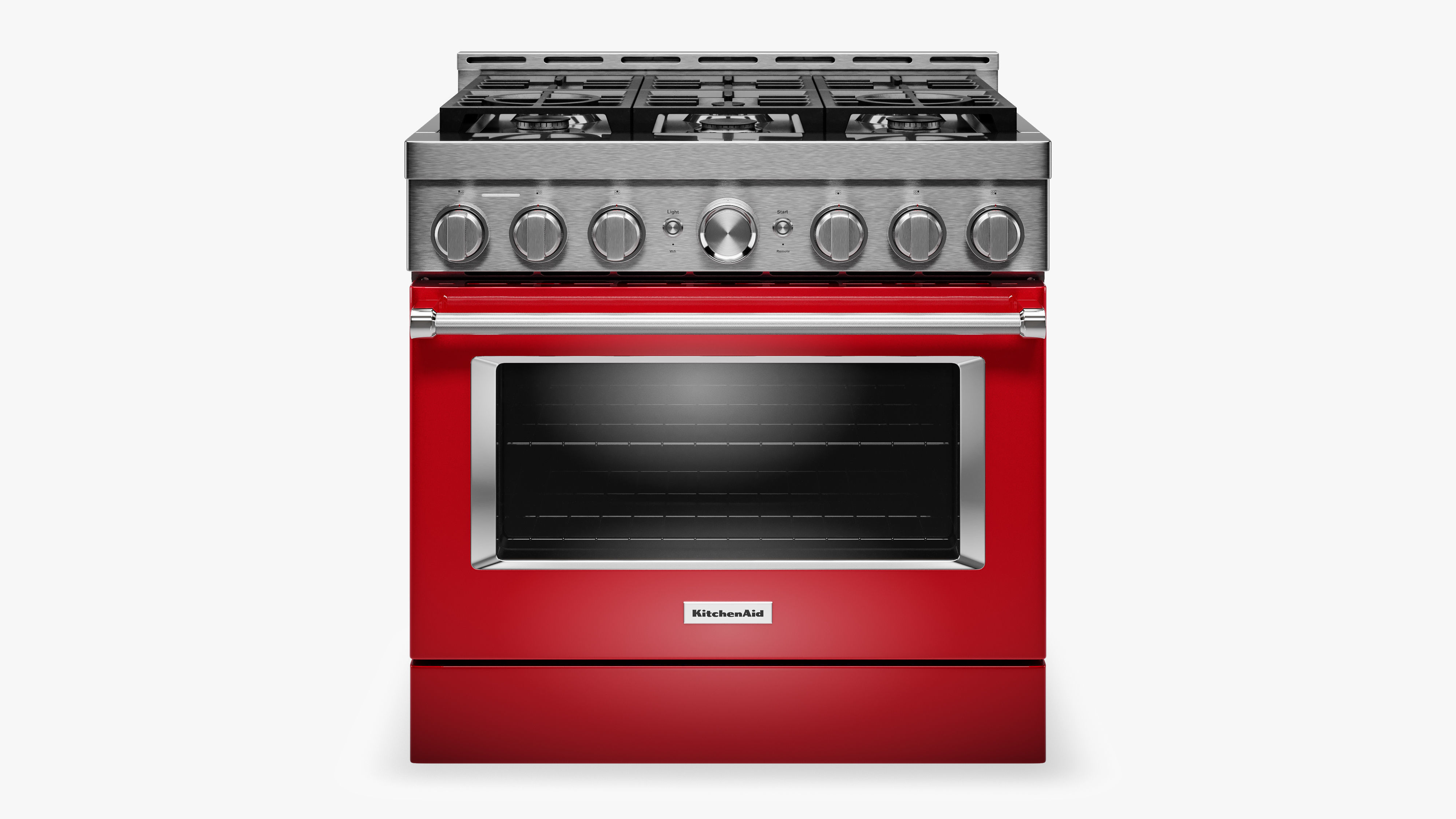 KitchenAid Gas Range 3D model | CGTrader