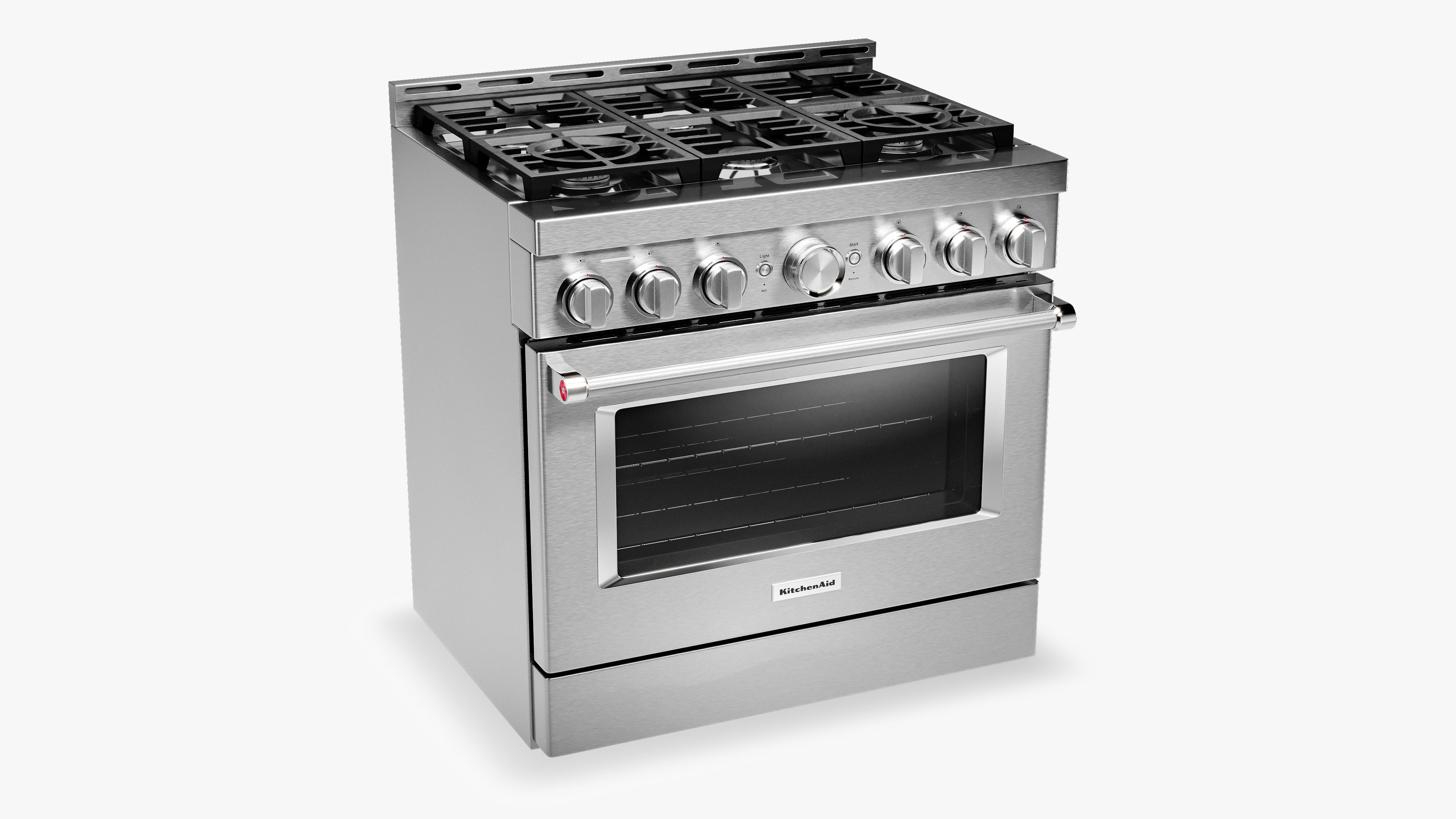 KitchenAid Gas Range 3D model | CGTrader