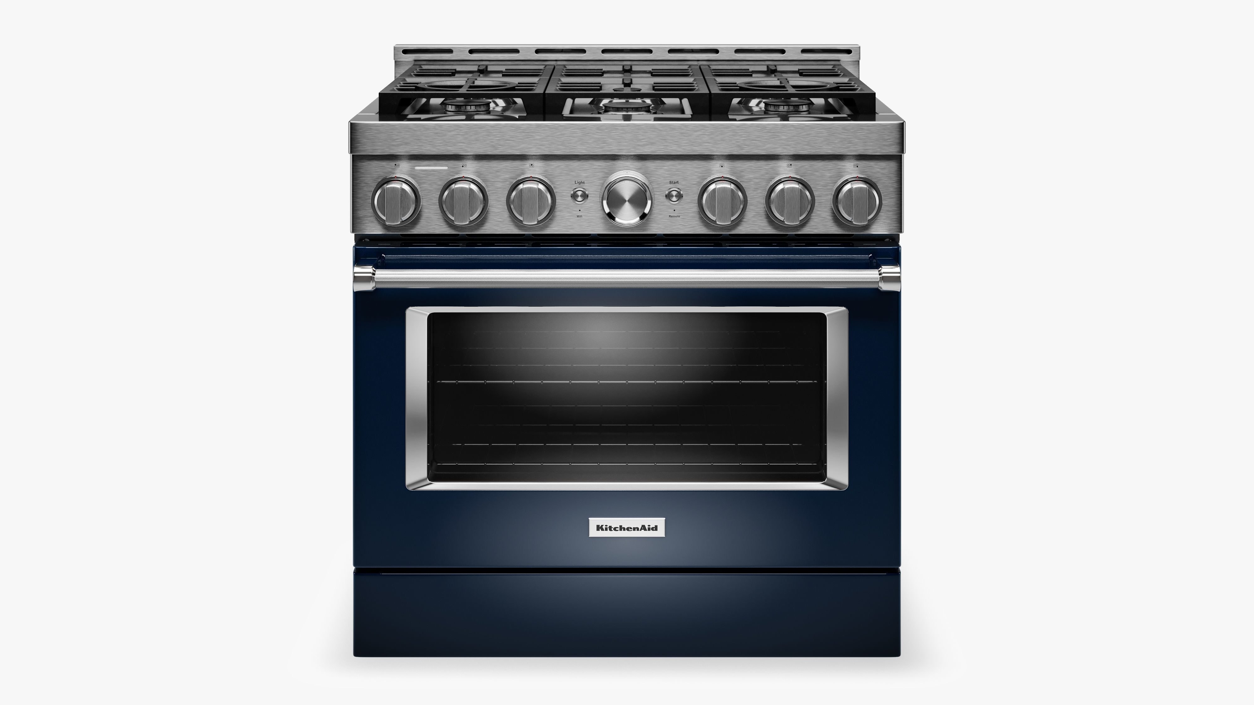 KitchenAid Gas Range 3D model | CGTrader