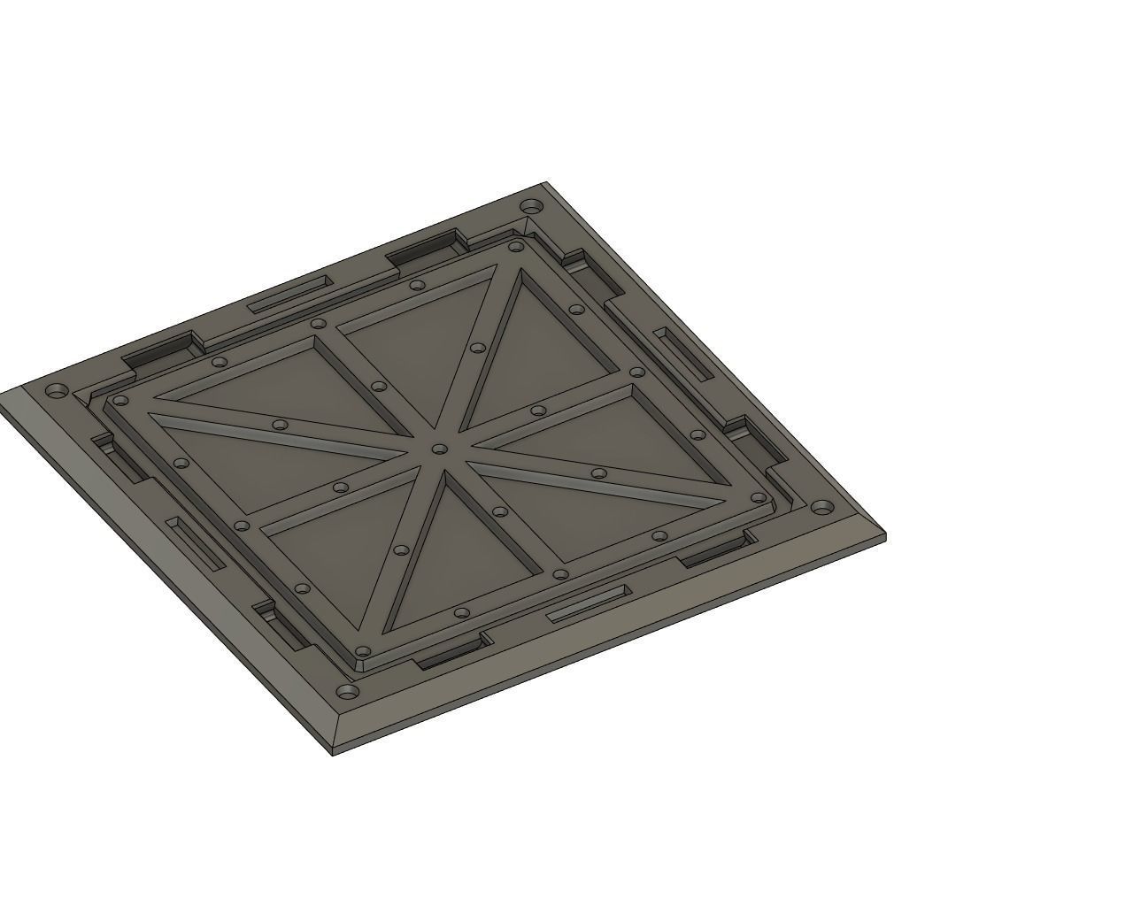 GAME TERRAIN TILES 3D model 3D printable | CGTrader