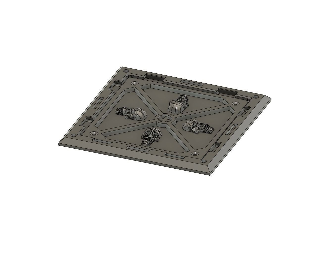 GAME TERRAIN TILES 3D model 3D printable | CGTrader