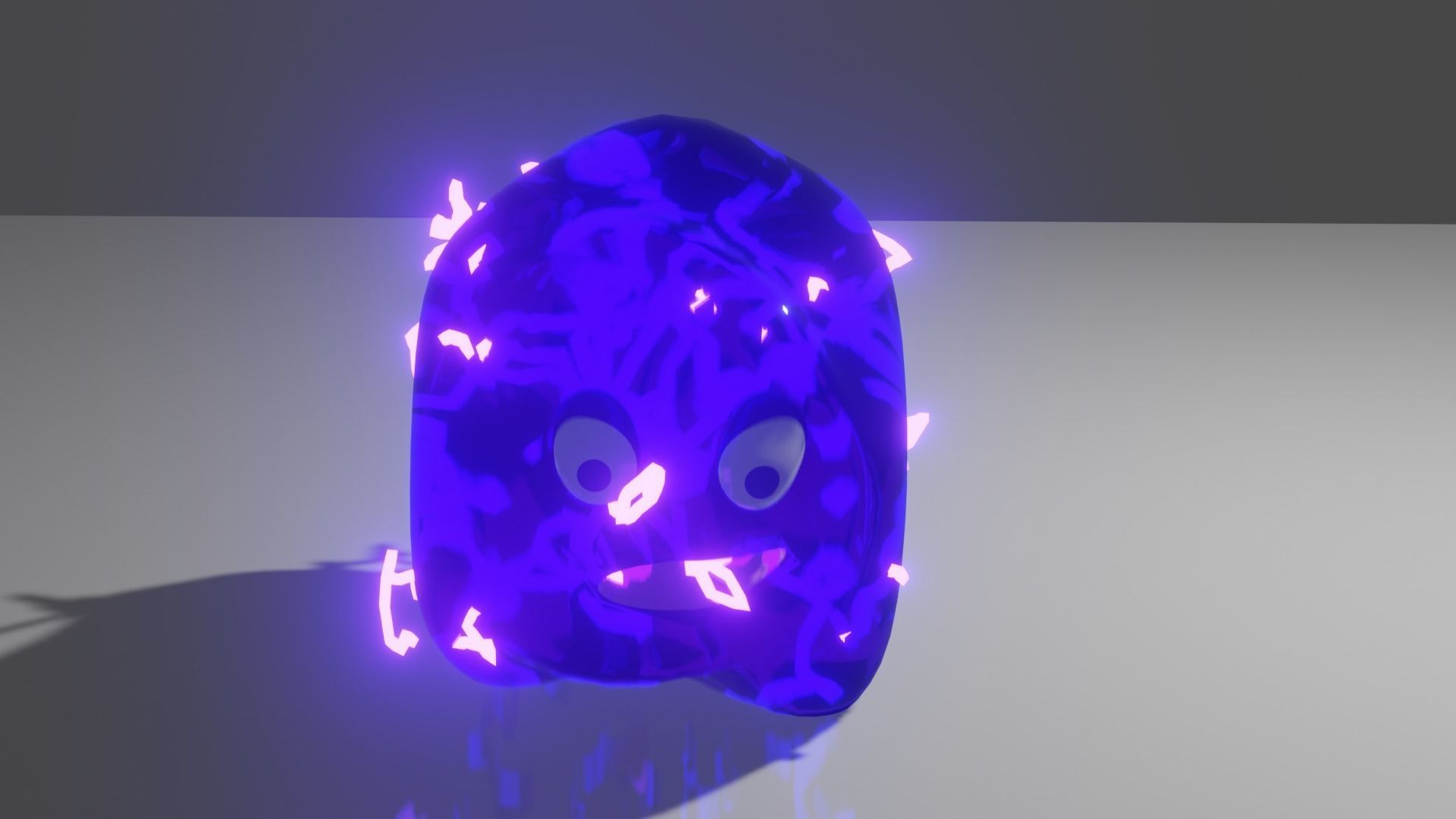 Electrifying Jelly 3D model animated | CGTrader