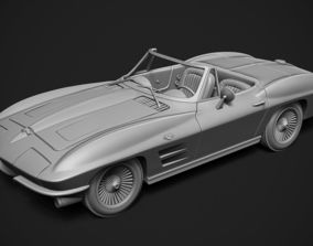 C8 corvette 3D Print Models | CGTrader