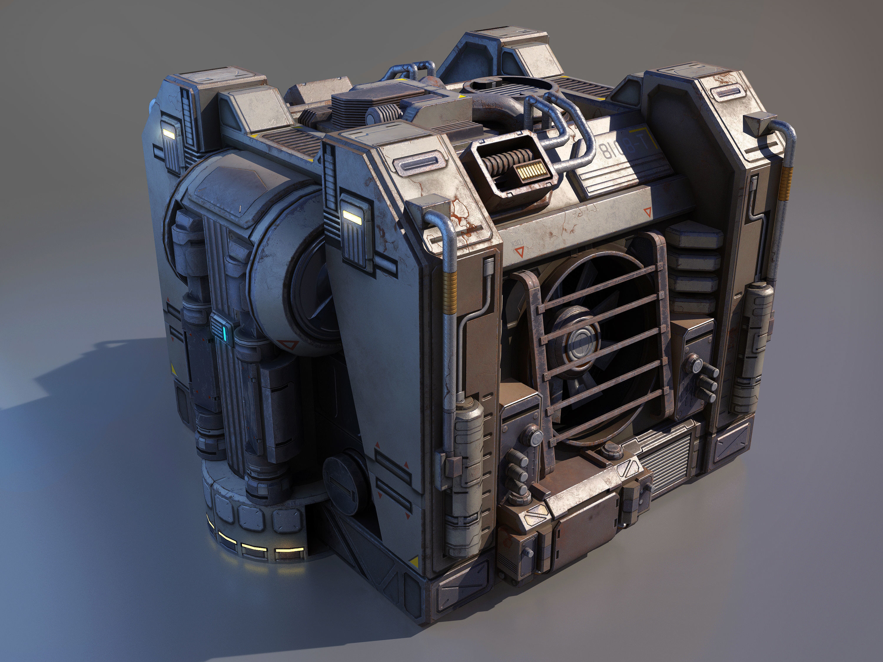 3D model Low Poly Generator VR / AR / low-poly | CGTrader