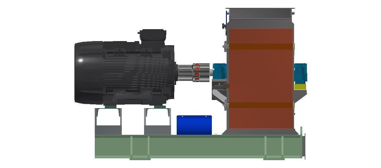 Mill for small wood parts 3D model | CGTrader