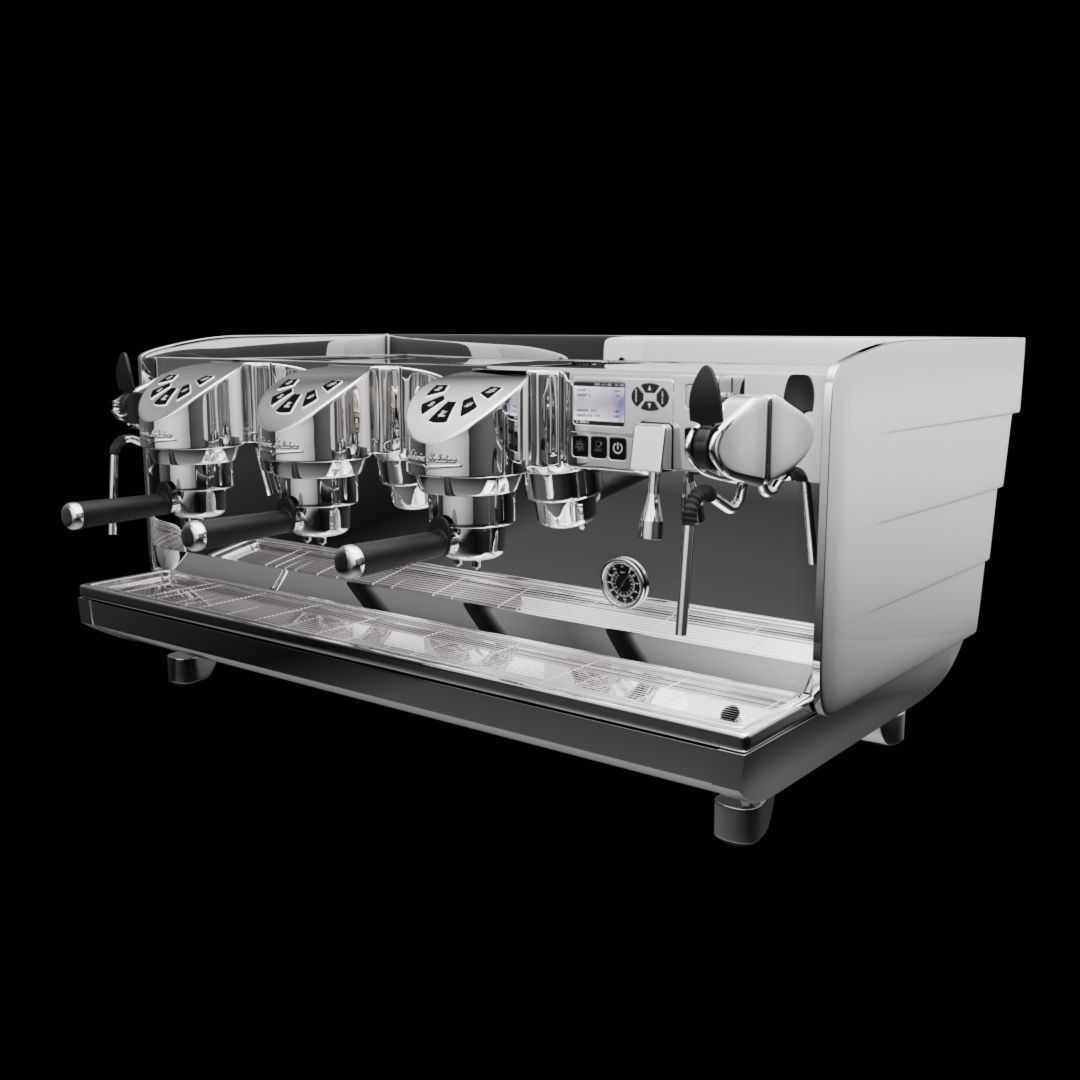Victoria Arduino Coffee Machine 3D model | CGTrader