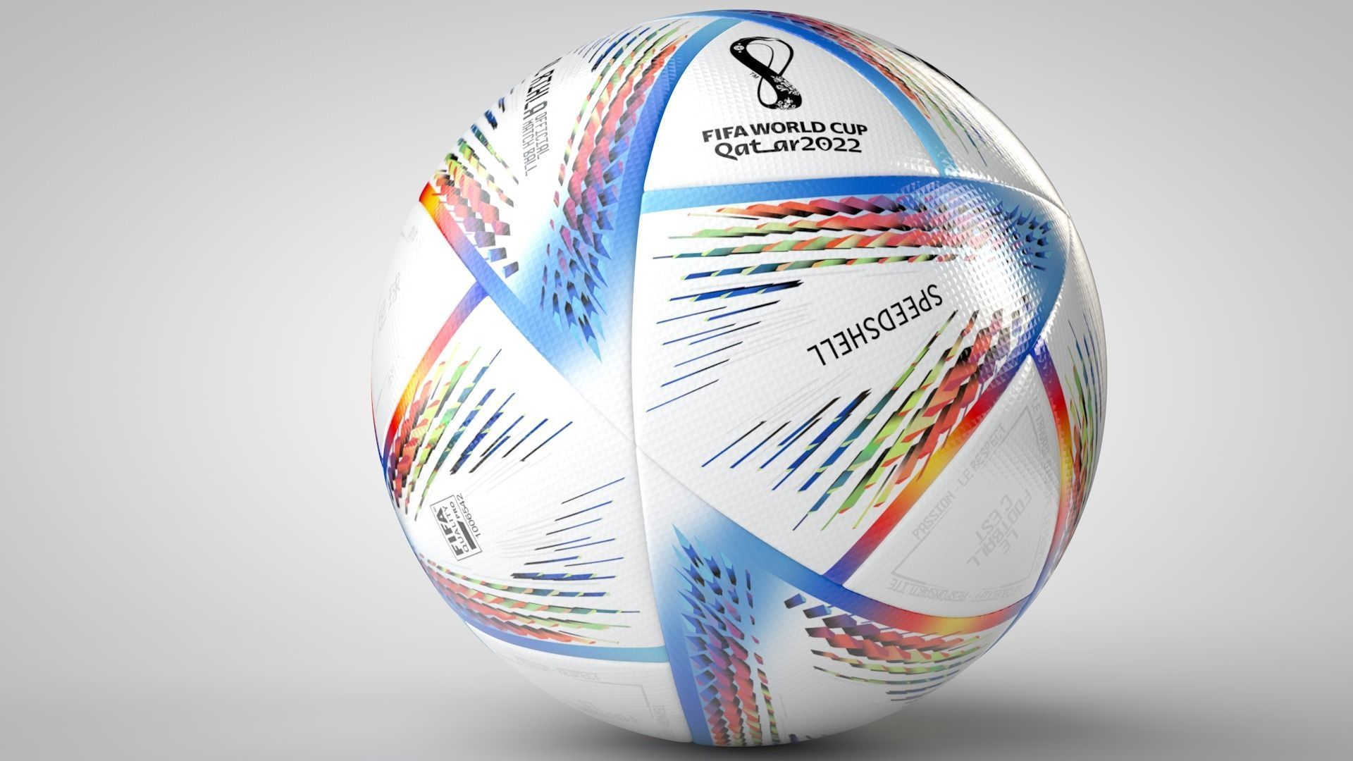 Adidas Al Rihla 3D model | CGTrader