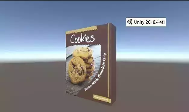 Cookie box free VR / AR / low-poly 3D model | CGTrader