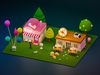 Cartoon Magic House3 free 3D model | CGTrader
