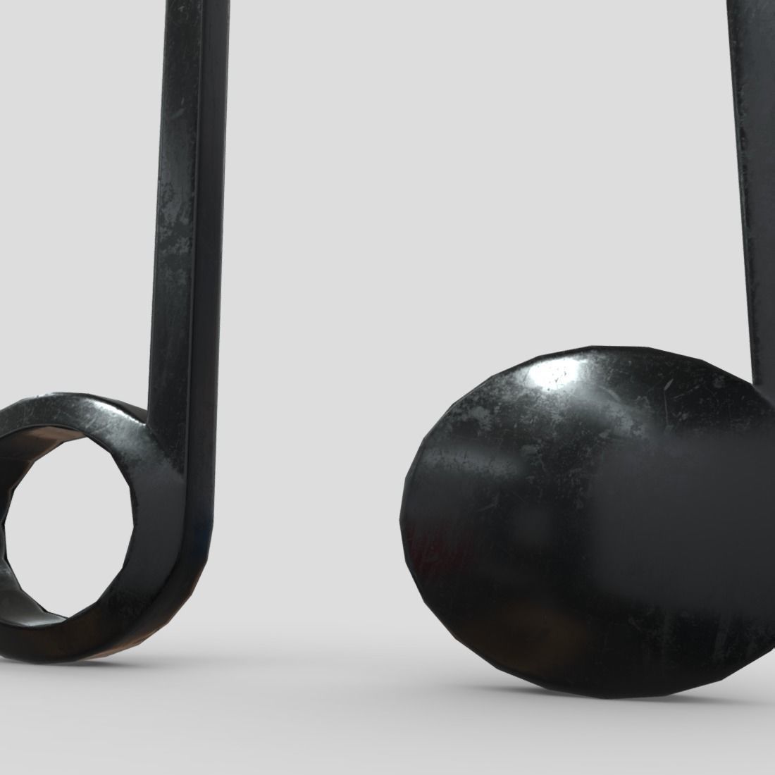 CC0 - Musical Note free VR / AR / low-poly 3D model | CGTrader