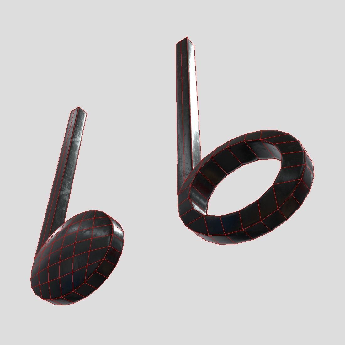 CC0 - Musical Note free VR / AR / low-poly 3D model | CGTrader