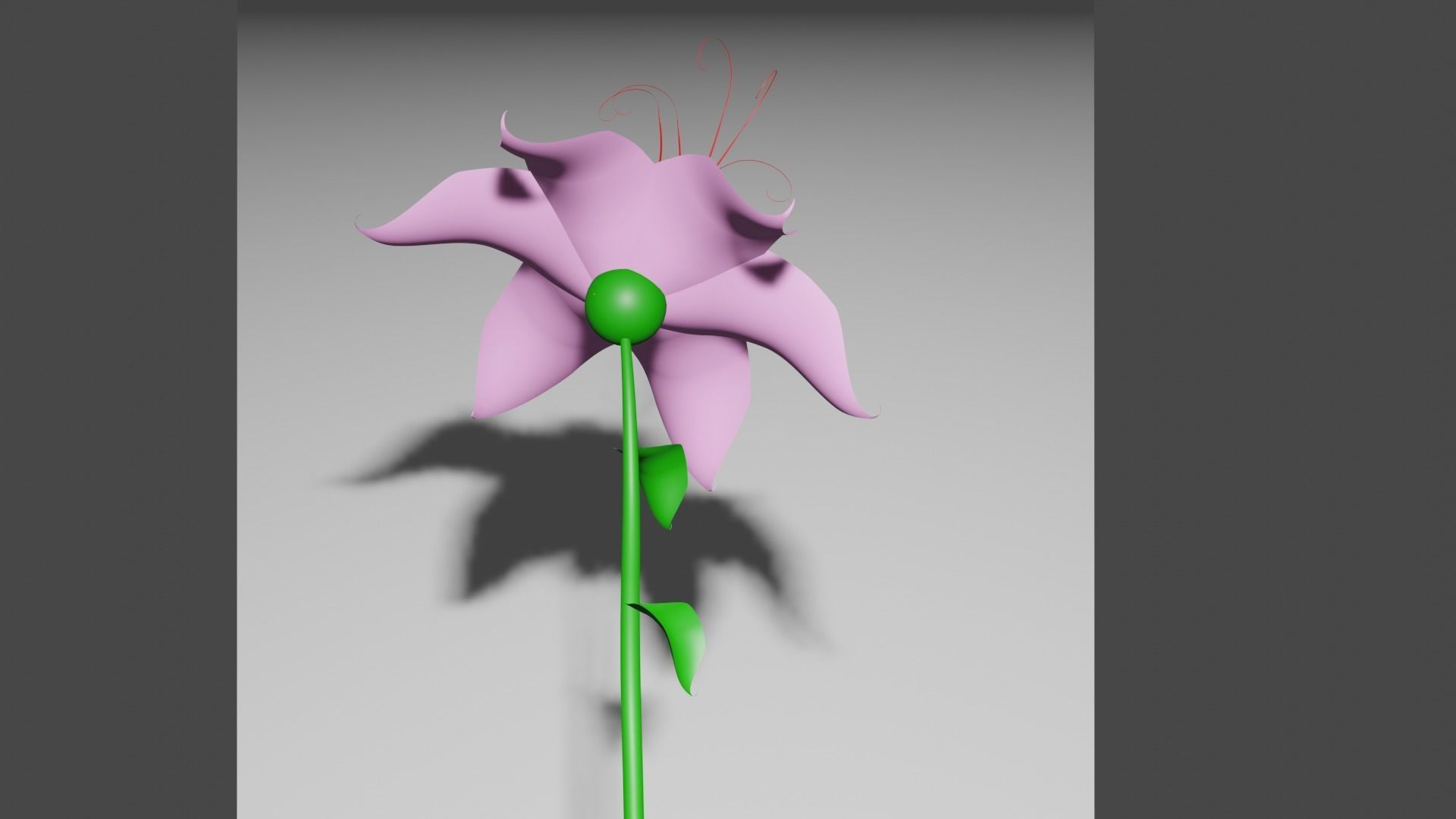 flower free 3D model | CGTrader