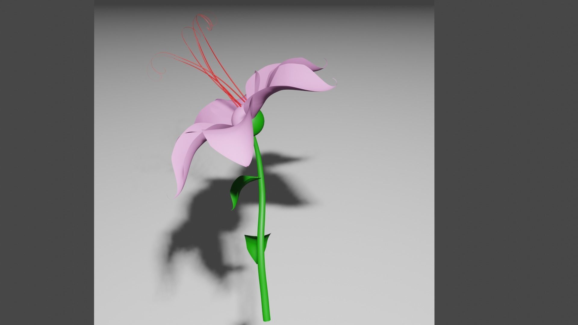 flower free 3D model | CGTrader